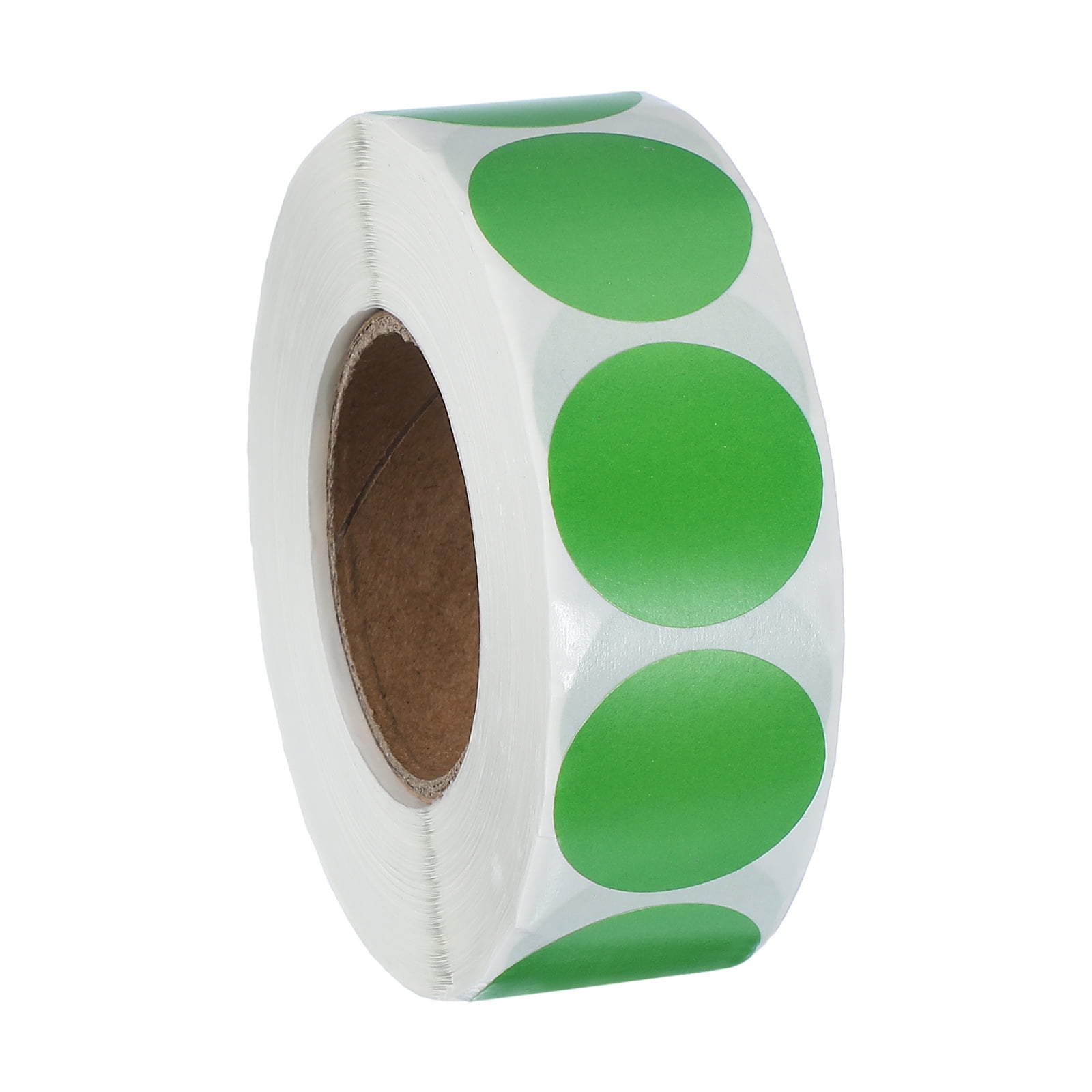 Uxcell Colored Dot Stickers 1", 1000 Pcs Color Coding Labels Blank ...