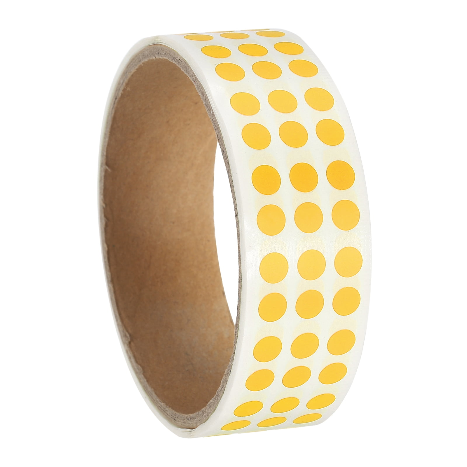 Uxcell Colored Dot Stickers Color Coding Blank Circle Labels Adhesive ...