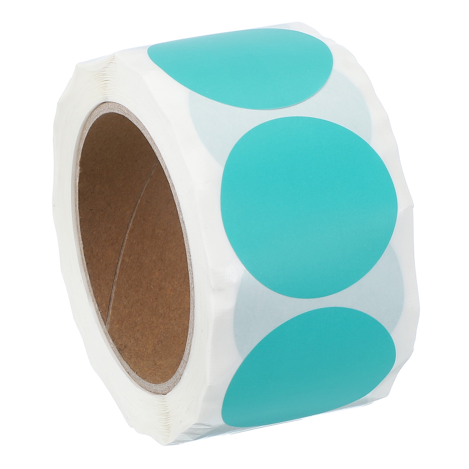 Uxcell Colored Dot Stickers Color Coding Labels Blank Circle Sticker ...