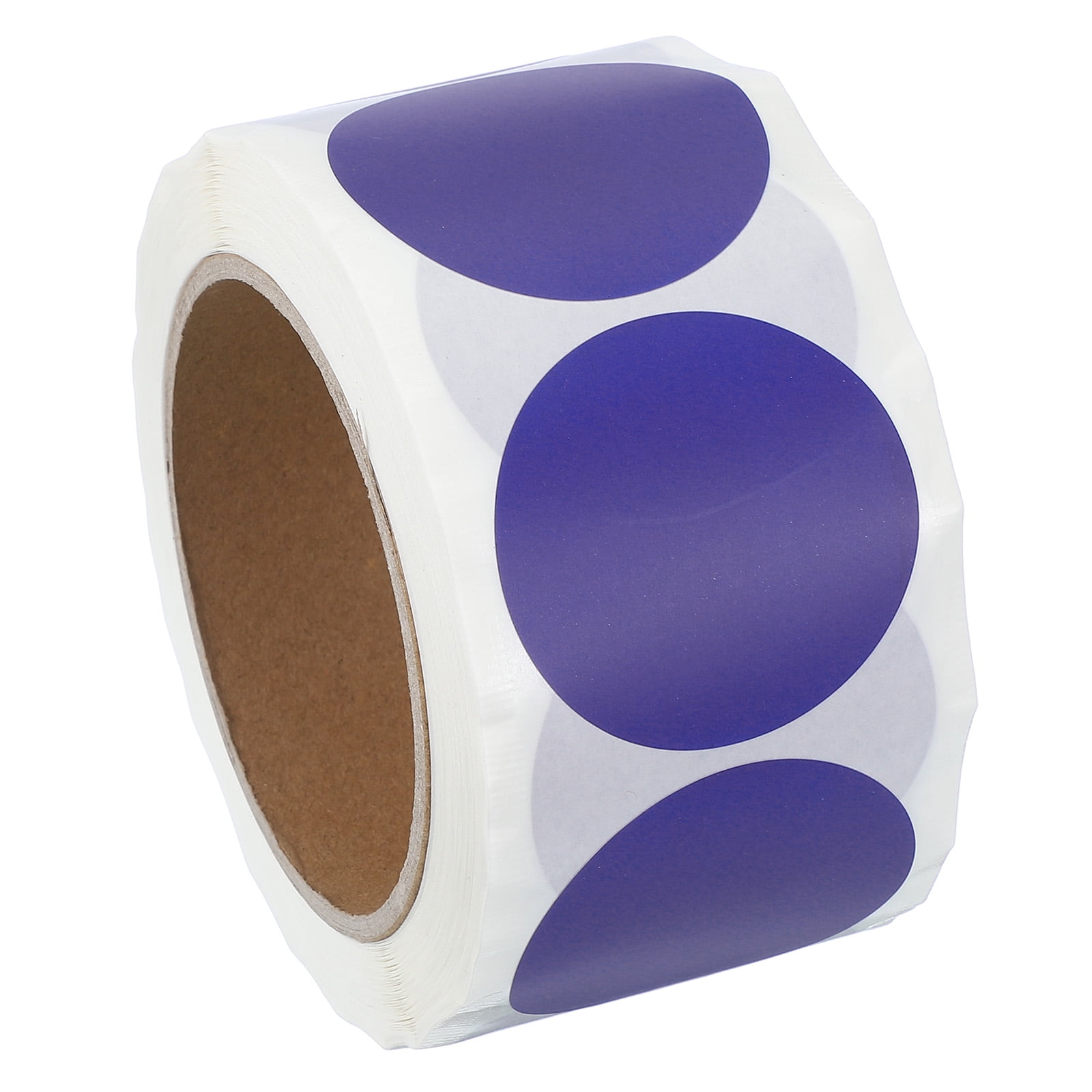 Uxcell Colored Dot Stickers Color Coding Labels Blank Circle Sticker ...