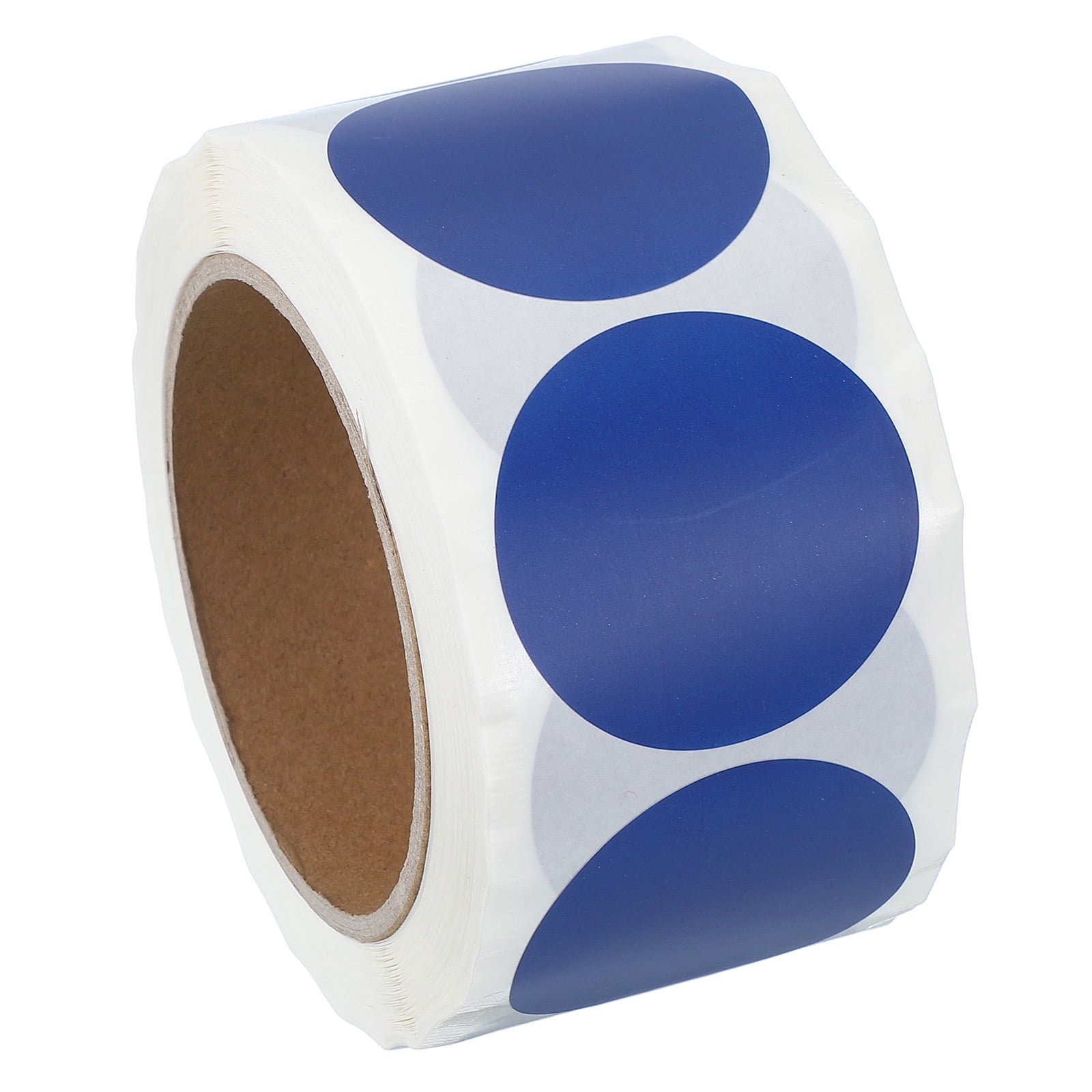 Uxcell Colored Dot Stickers Color Coding Labels Blank Circle Sticker ...