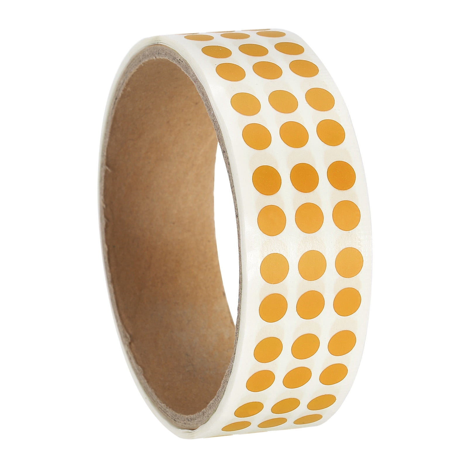 Uxcell Colored Dot Stickers Color Coding Blank Circle Labels Adhesive ...