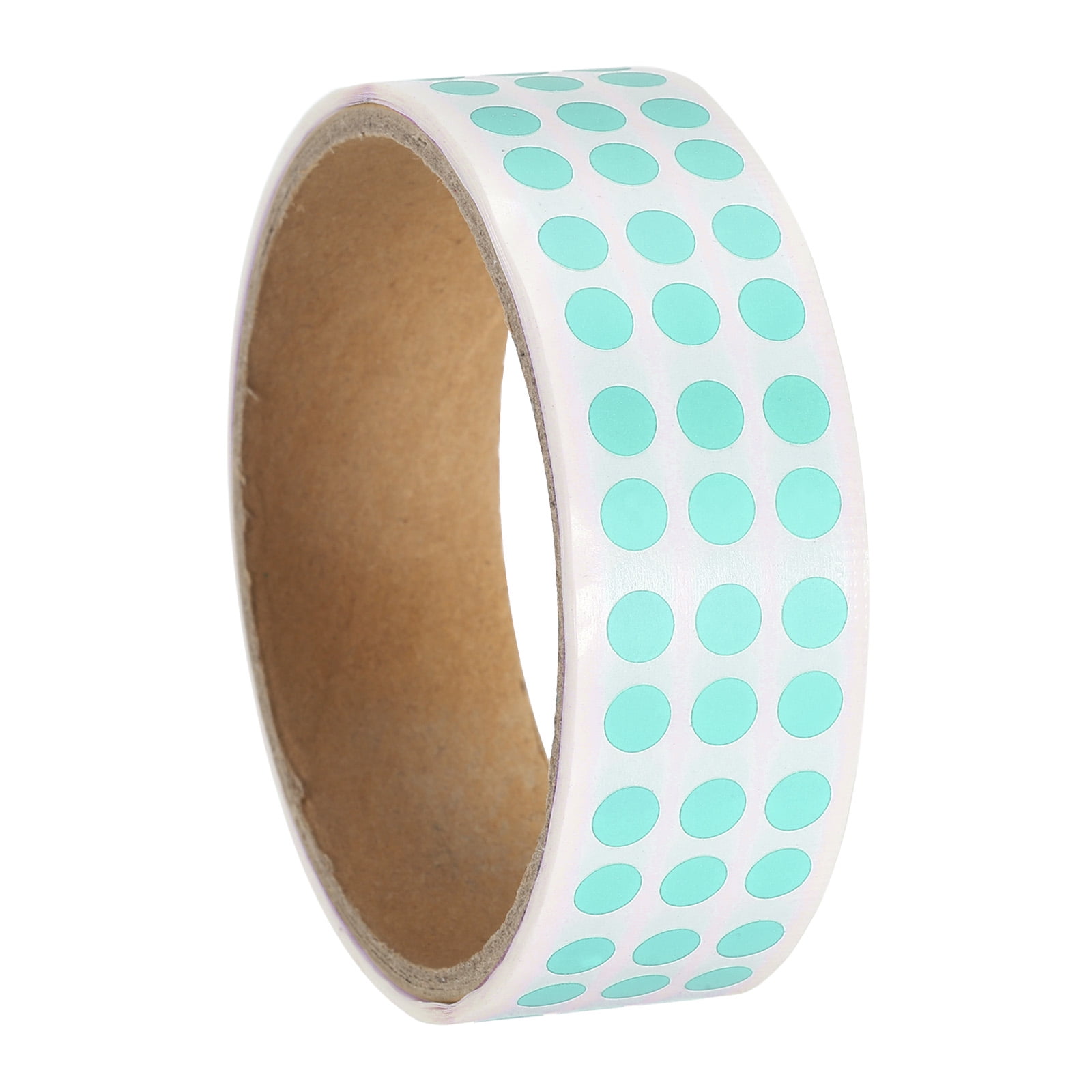 Uxcell Colored Dot Stickers Color Coding Blank Circle Labels Adhesive ...