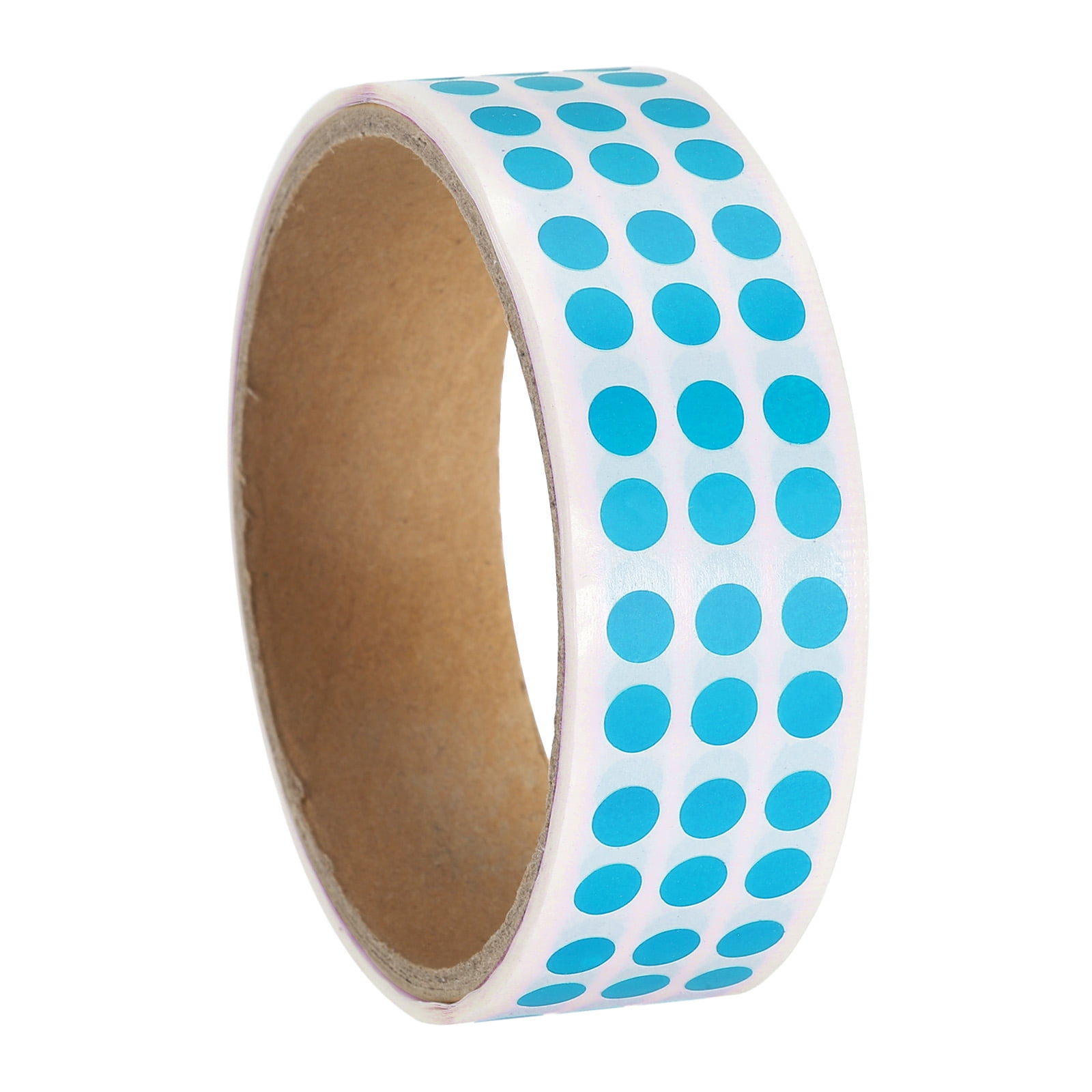 Uxcell Colored Dot Stickers Color Coding Blank Circle Labels Adhesive ...