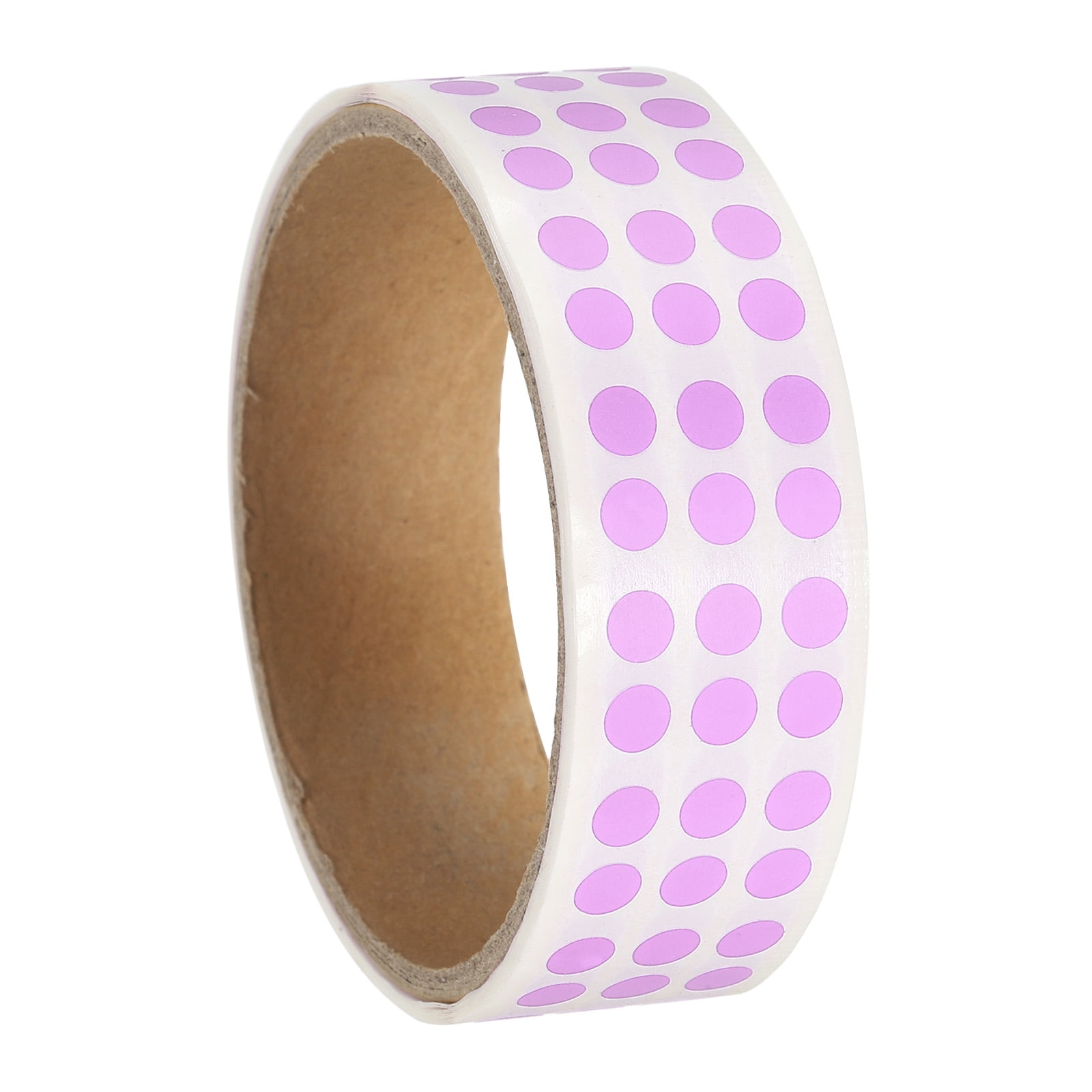 Uxcell Colored Dot Stickers Color Coding Blank Circle Labels Adhesive ...