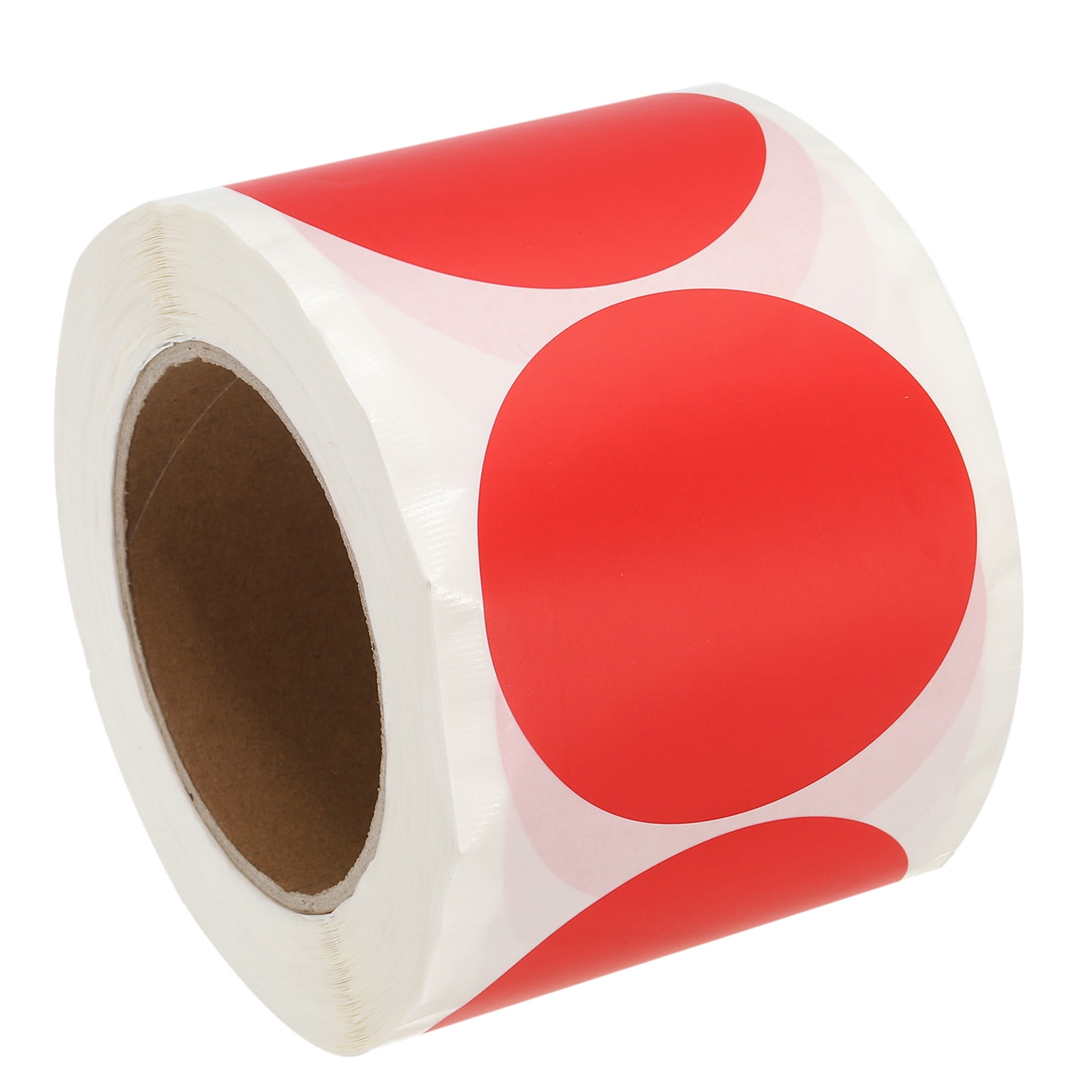 Uxcell Colored Dot Stickers Color Coding Labels Blank Circle Sticker ...