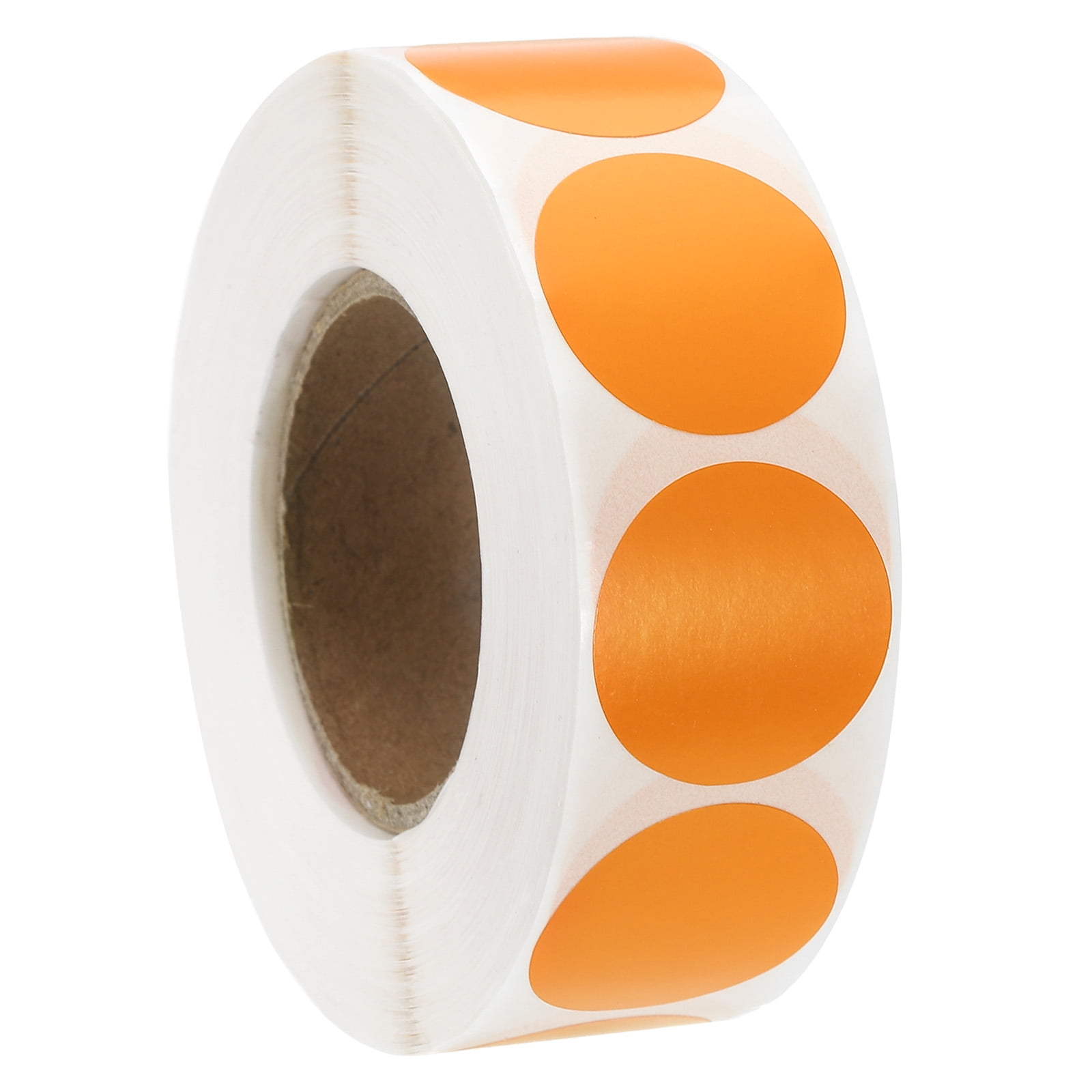 Uxcell Colored Dot Stickers, Color Coding Labels Blank Circle Stickers ...