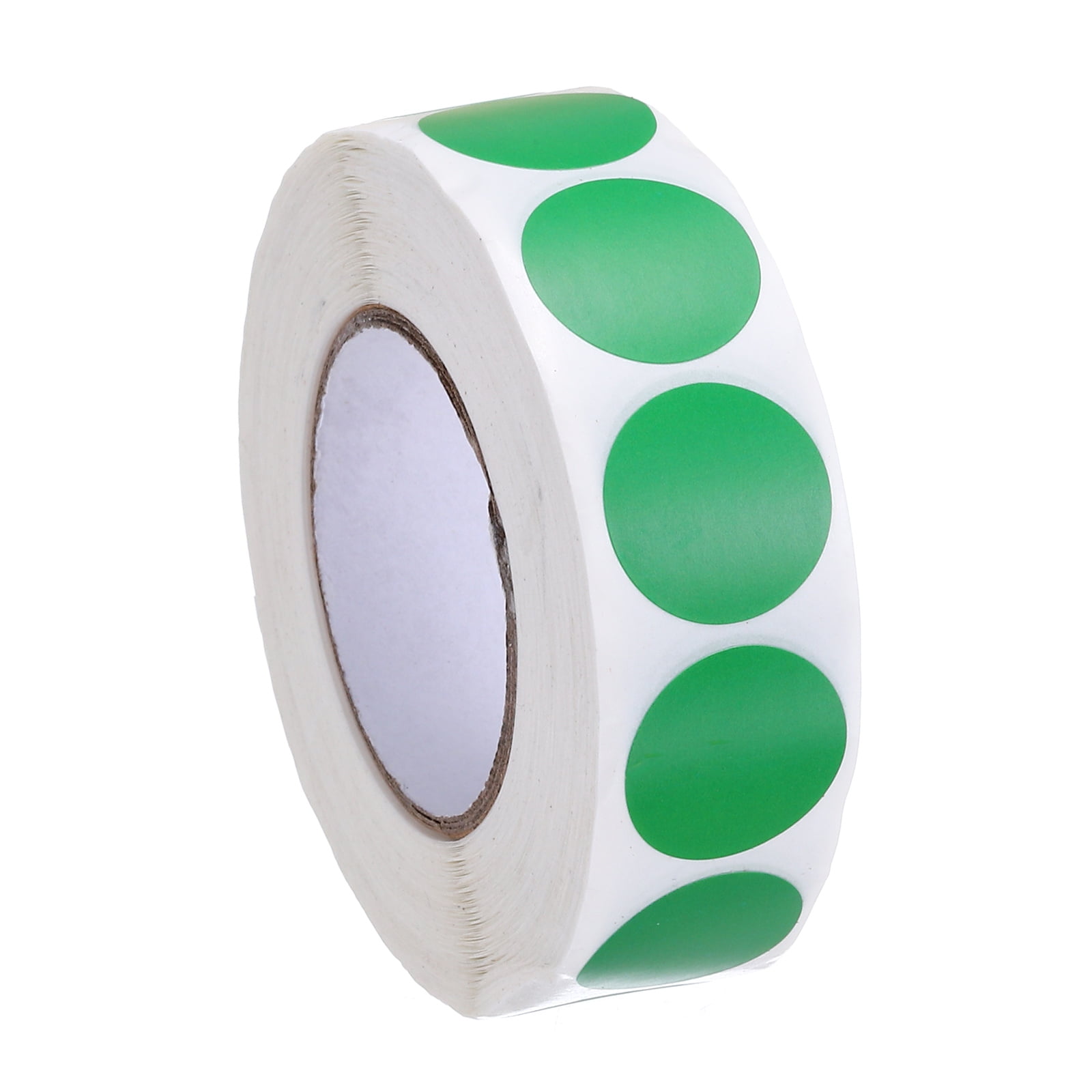 Uxcell Colored Dot Stickers, Color Coding Labels Blank Circle Stickers ...