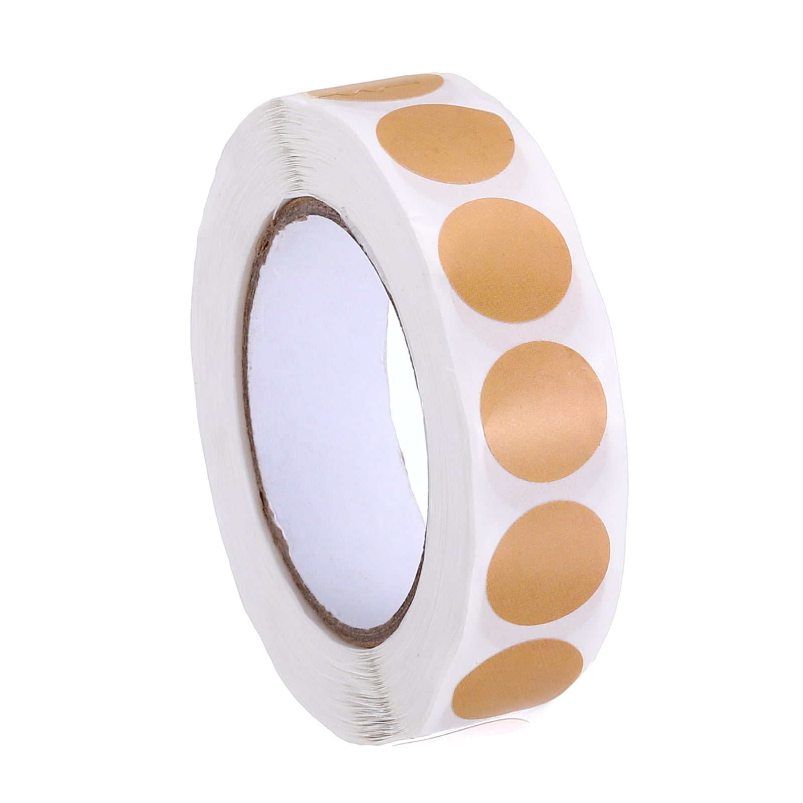 Uxcell Colored Dot Stickers, Color Coding Labels Blank Circle Stickers ...