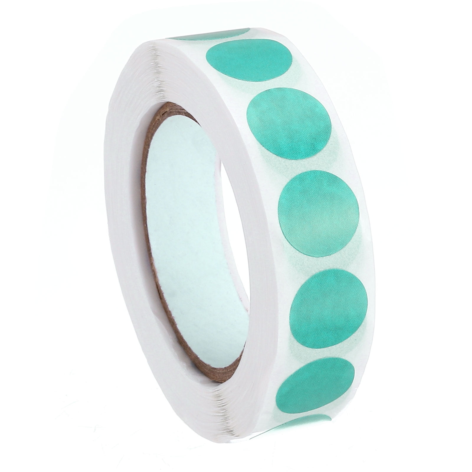 Uxcell Colored Dot Stickers, Color Coding Labels Blank Circle Stickers ...