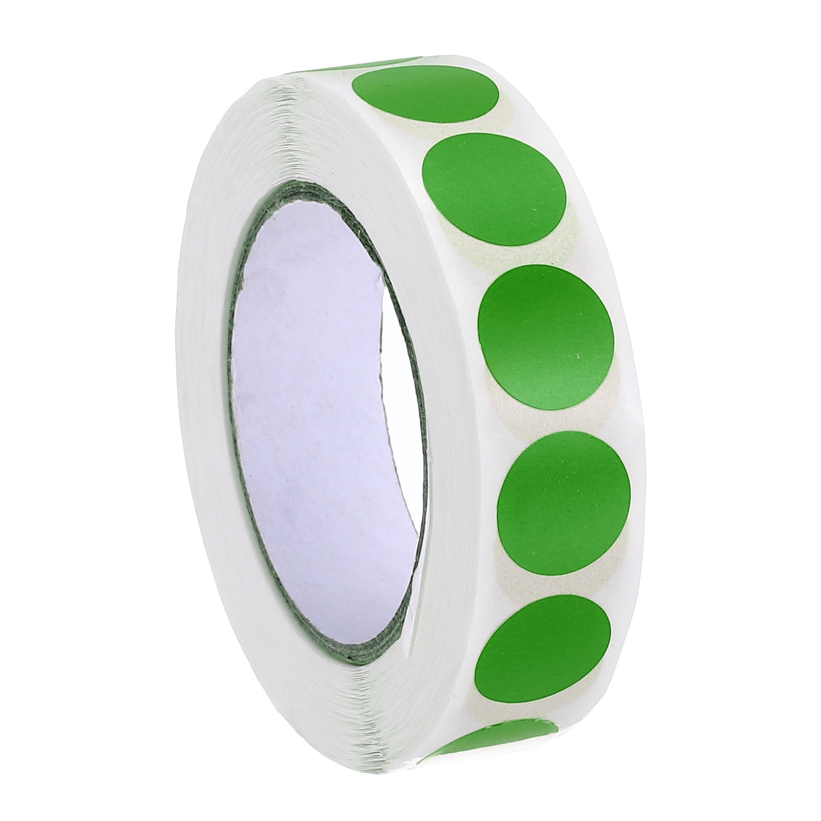 Uxcell Colored Dot Stickers, Color Coding Labels Blank Circle Stickers ...