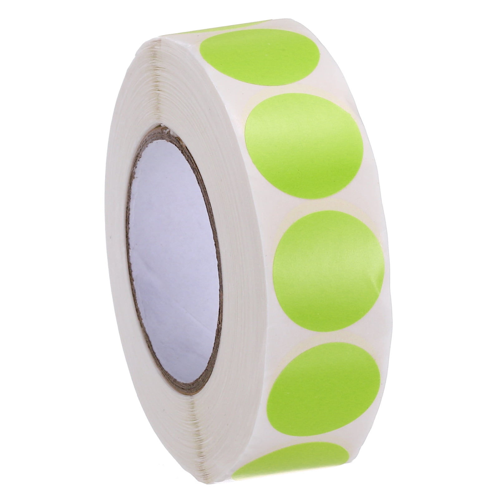 Uxcell Colored Dot Stickers, Color Coding Labels Blank Circle Stickers ...