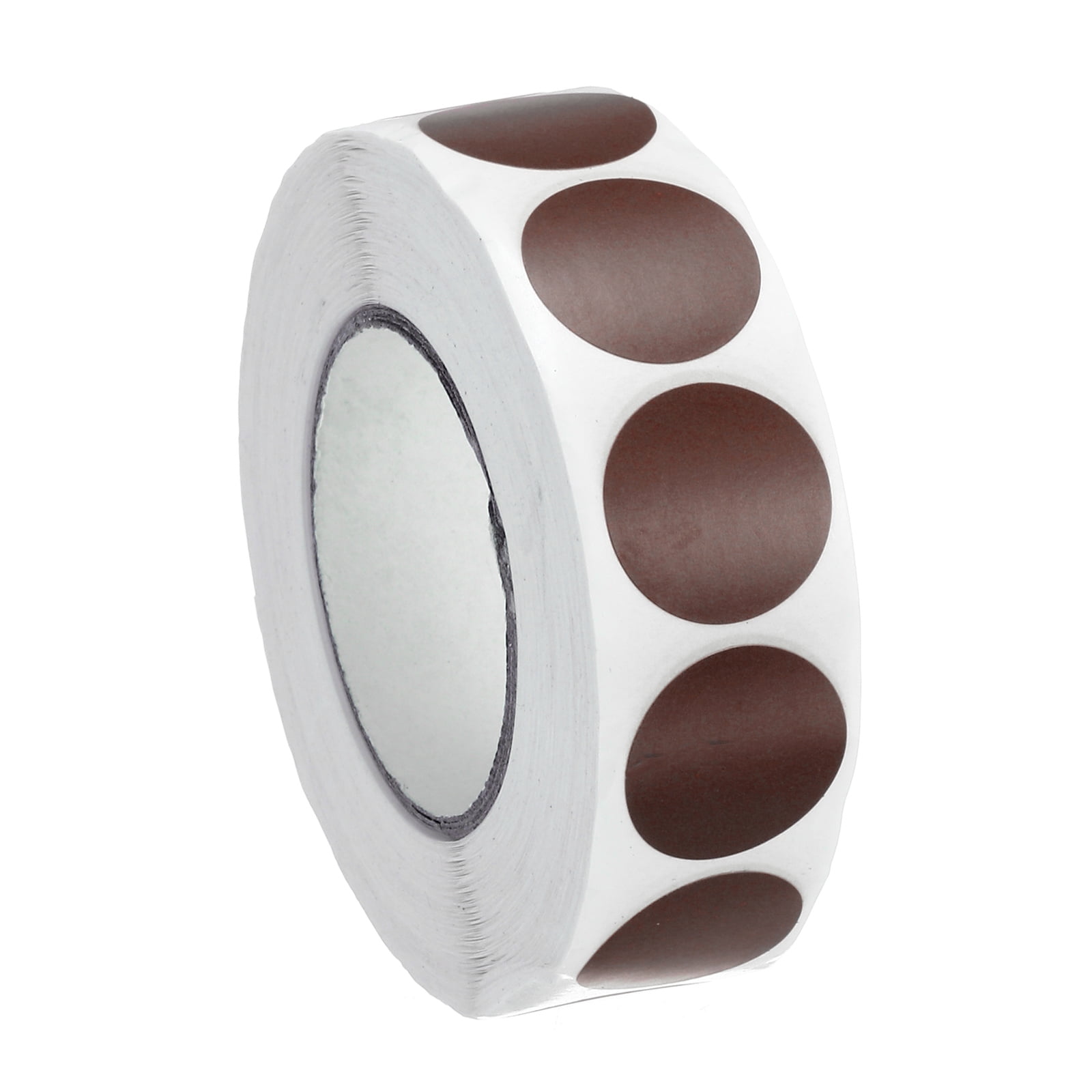 Uxcell Colored Dot Stickers, Color Coding Labels Blank Circle Stickers ...