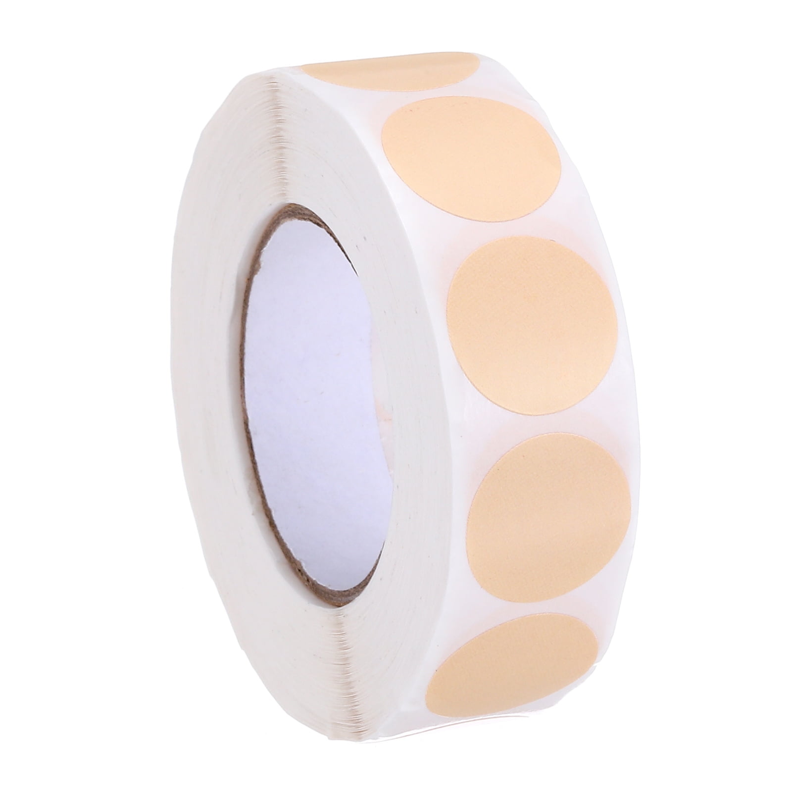 Uxcell Colored Dot Stickers, Color Coding Labels Blank Circle Stickers ...