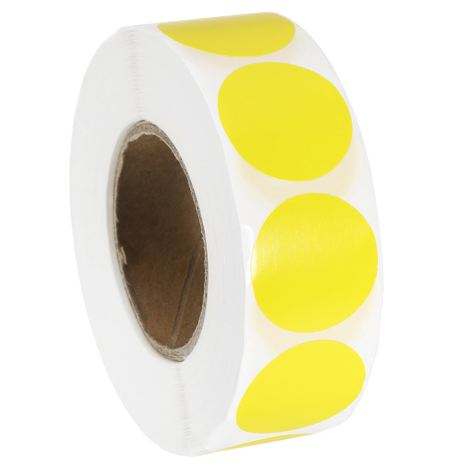 Uxcell Colored Dot Stickers, Color Coding Labels Blank Circle Stickers ...