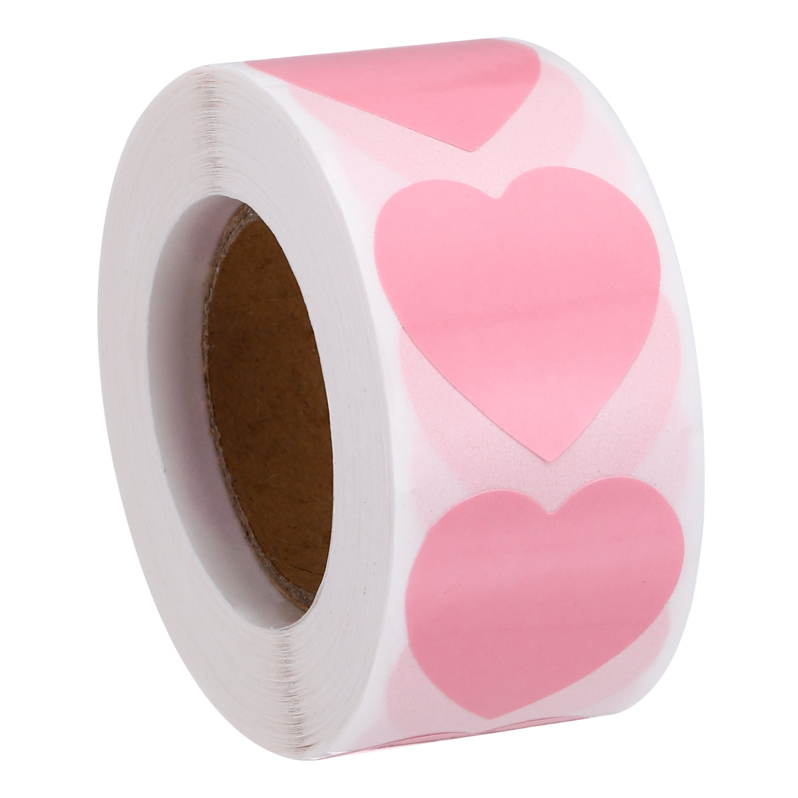 Uxcell Colored Heart Stickers, Color Coding Labels for Inventory Office ...