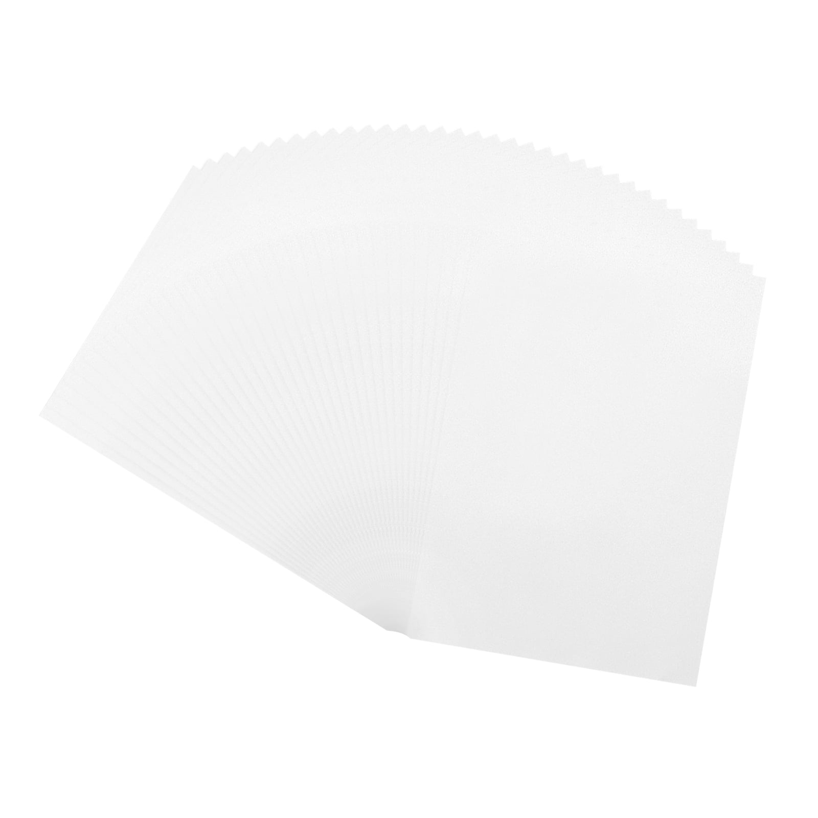 Uxcell Colored Vellum Paper, 100 Sheet Silver 5.9" x 8.3" Printable ...