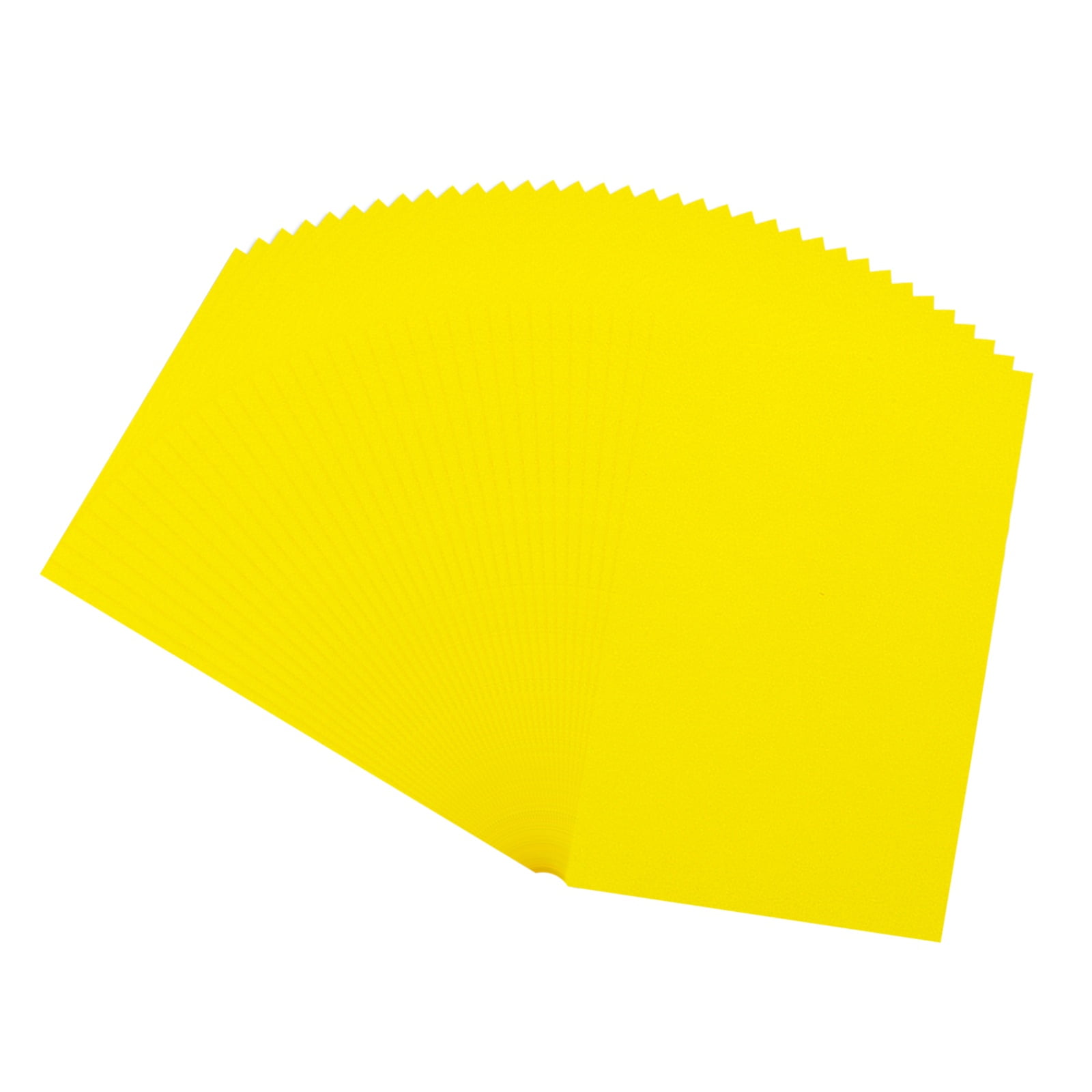Uxcell Colored Vellum Paper, 100 Sheet Yellow 4" x 6" Printable Vellum ...