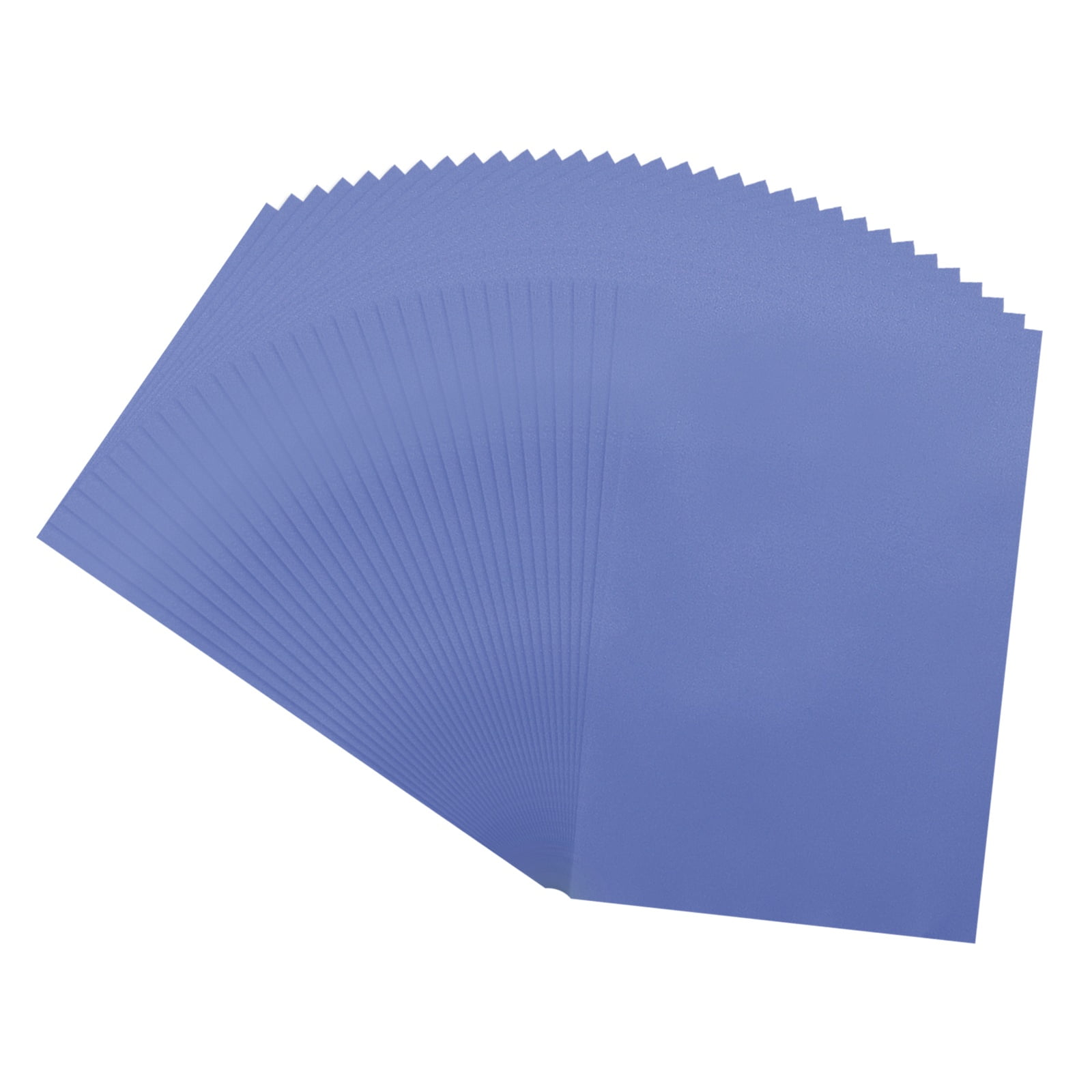 Uxcell Colored Vellum Paper, 50 Sheet Deep Blue 4" x 6" Printable ...