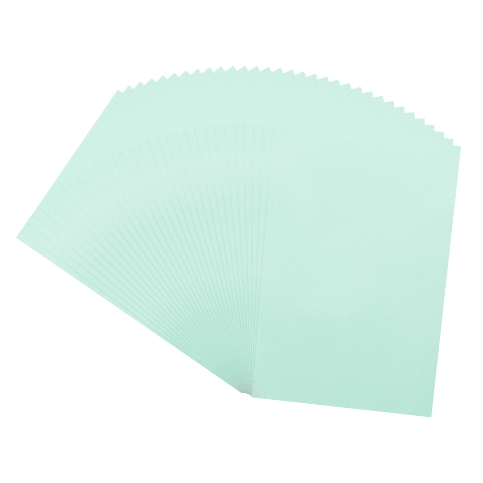 Uxcell Colored Vellum Paper, 50 Sheet Light Blue 4" x 6" Printable ...