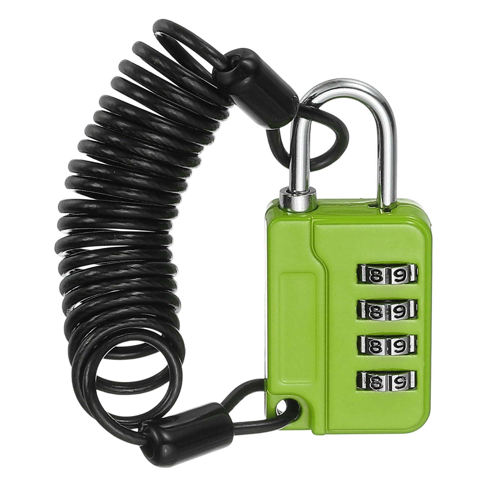Uxcell Combination Lock, 4 Digit Padlock Combination Outdoor Waterproof ...