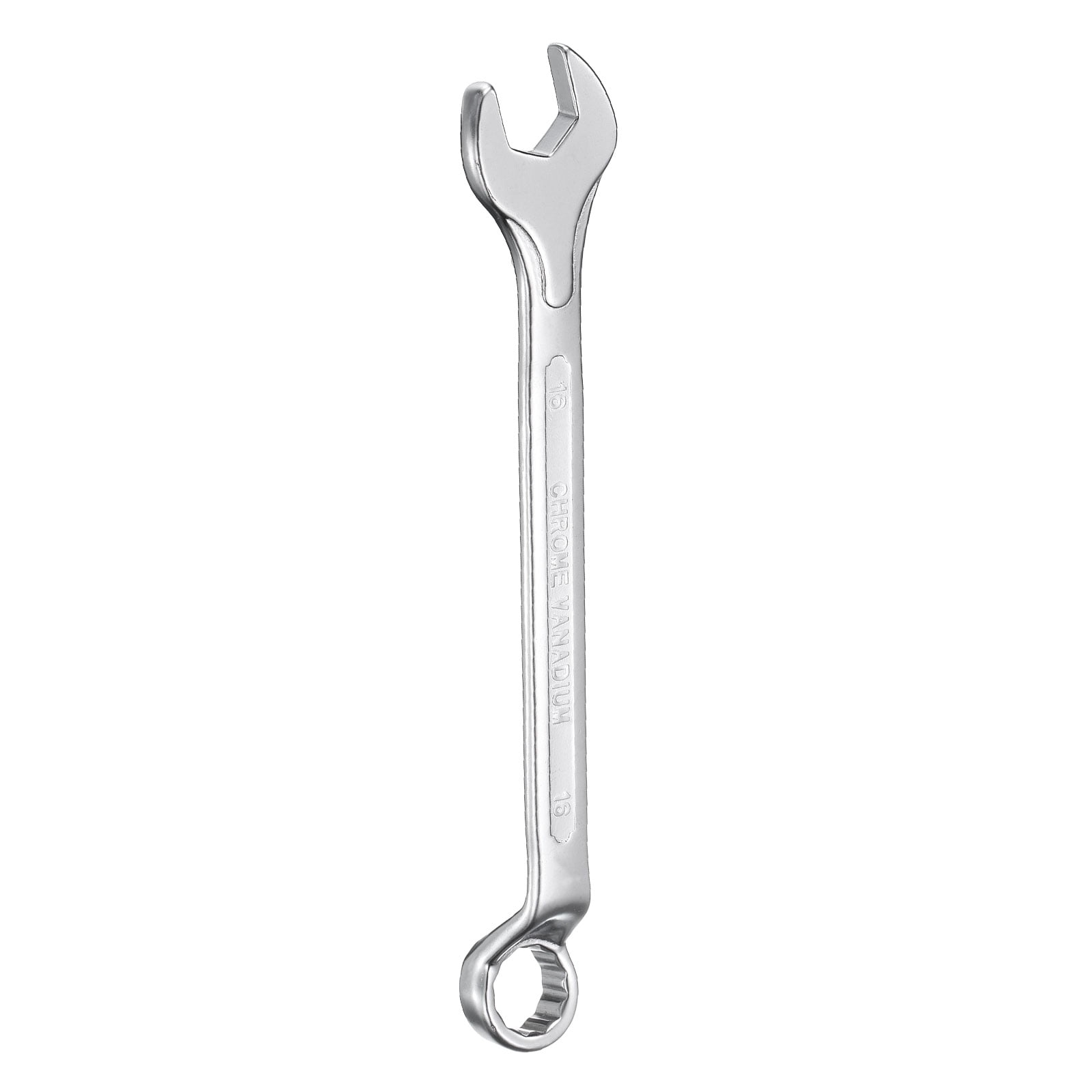 Uxcell Combination Wrench Offset 16mm 75-Degree 12-Point Box End and 15 ...