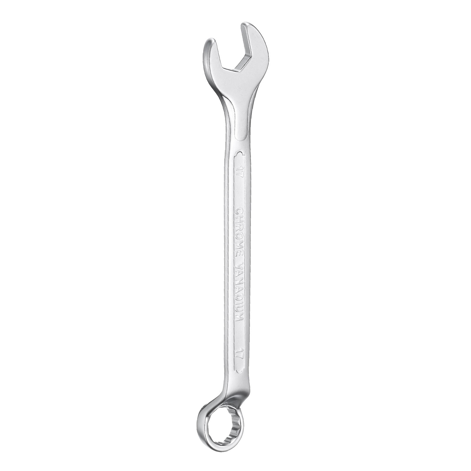 Uxcell Combination Wrench Offset 17mm 75-Degree 12-Point Box End and 15 ...