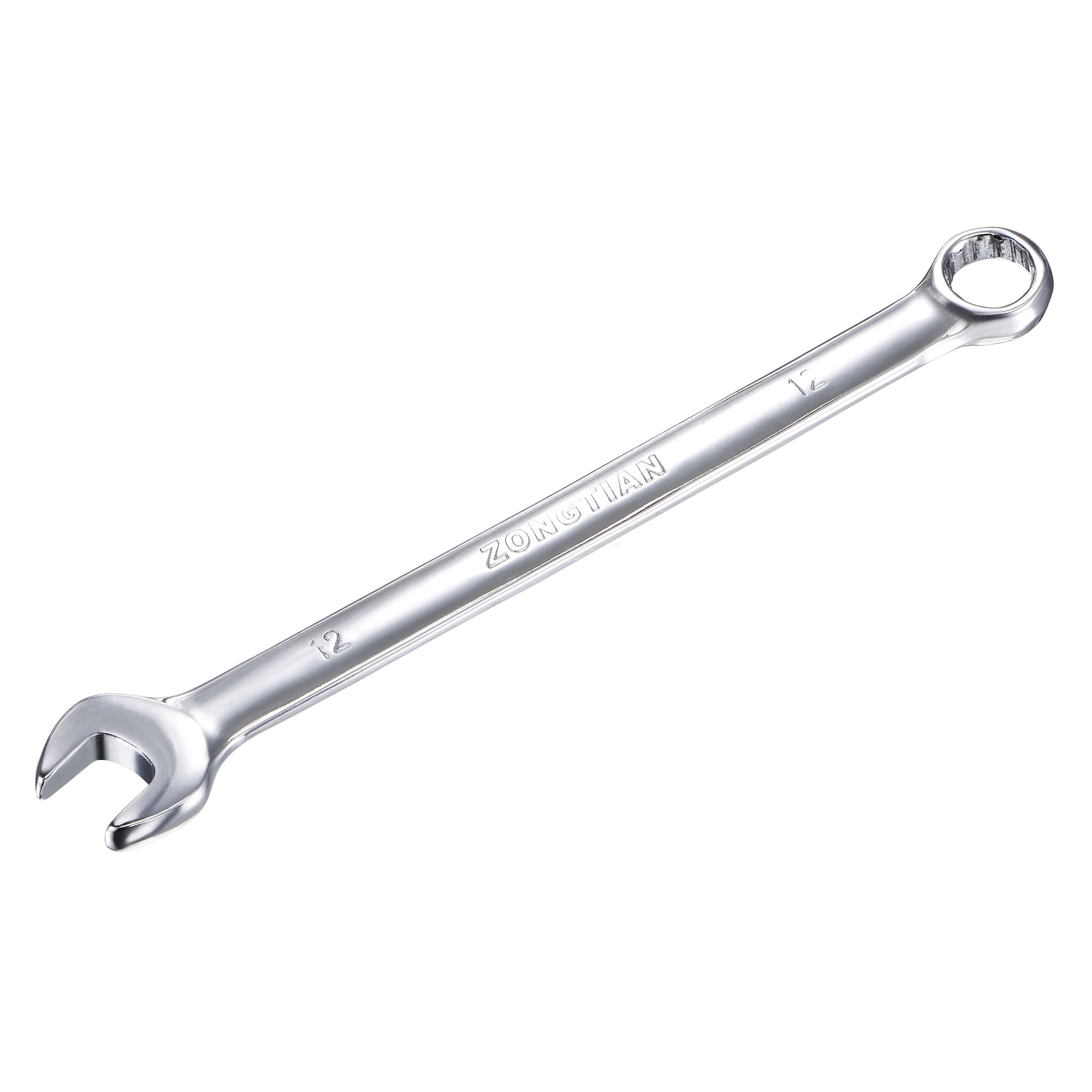 Uxcell Combination Wrench with Offset Box End and Angled Open End ...