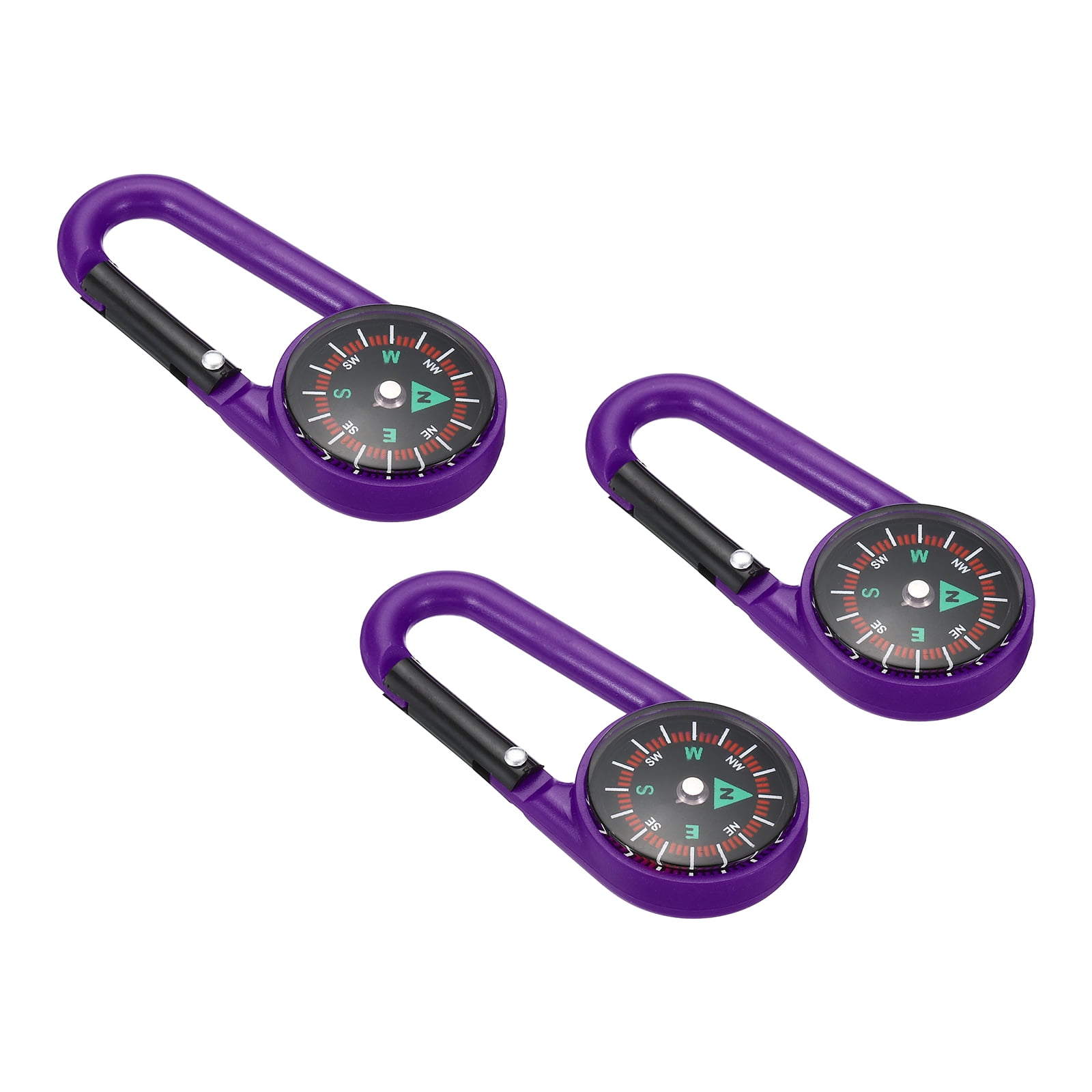 Uxcell Compass, Buckle Compass Keychain Waterproof Survival Pocket ...