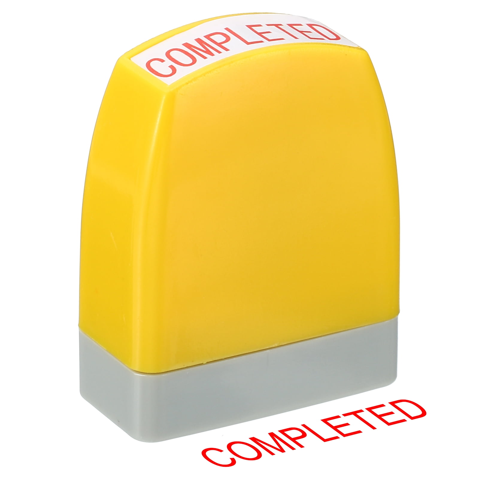 Uxcell Notice Stamp Self Inking, Office Stamps Message Stamp Business ...