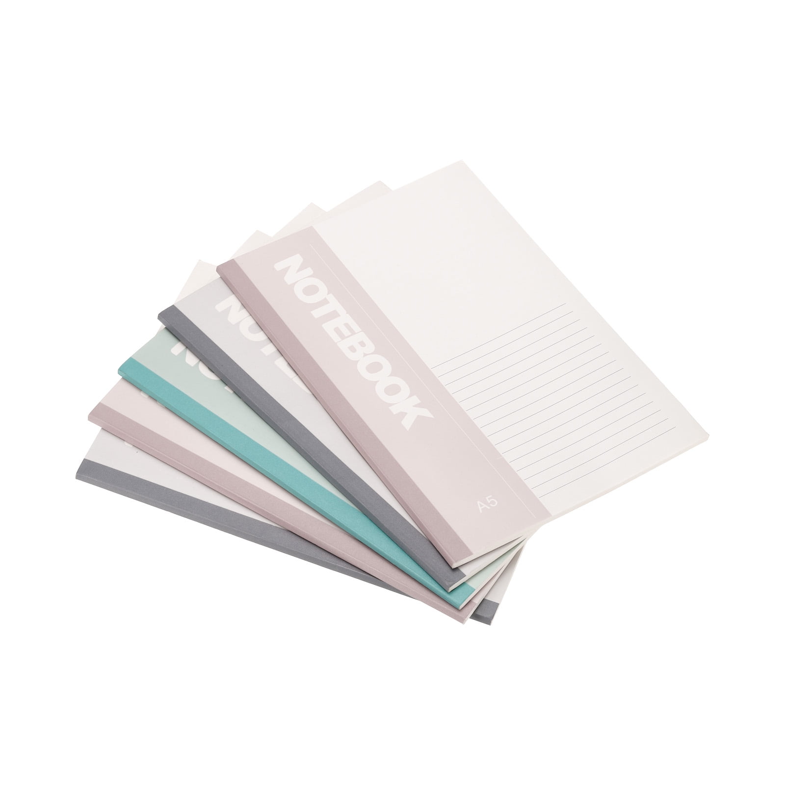 Uxcell Composition Notebooks Notebook Wide Ruled Lined Paper 38 Sheets ...