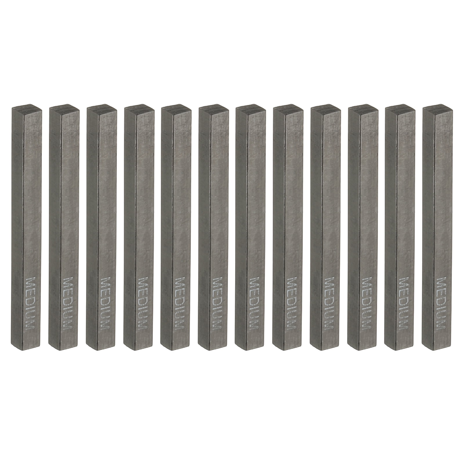 Uxcell Compressed Charcoal Sticks, 12 Pack Medium Grade Art Supplies ...