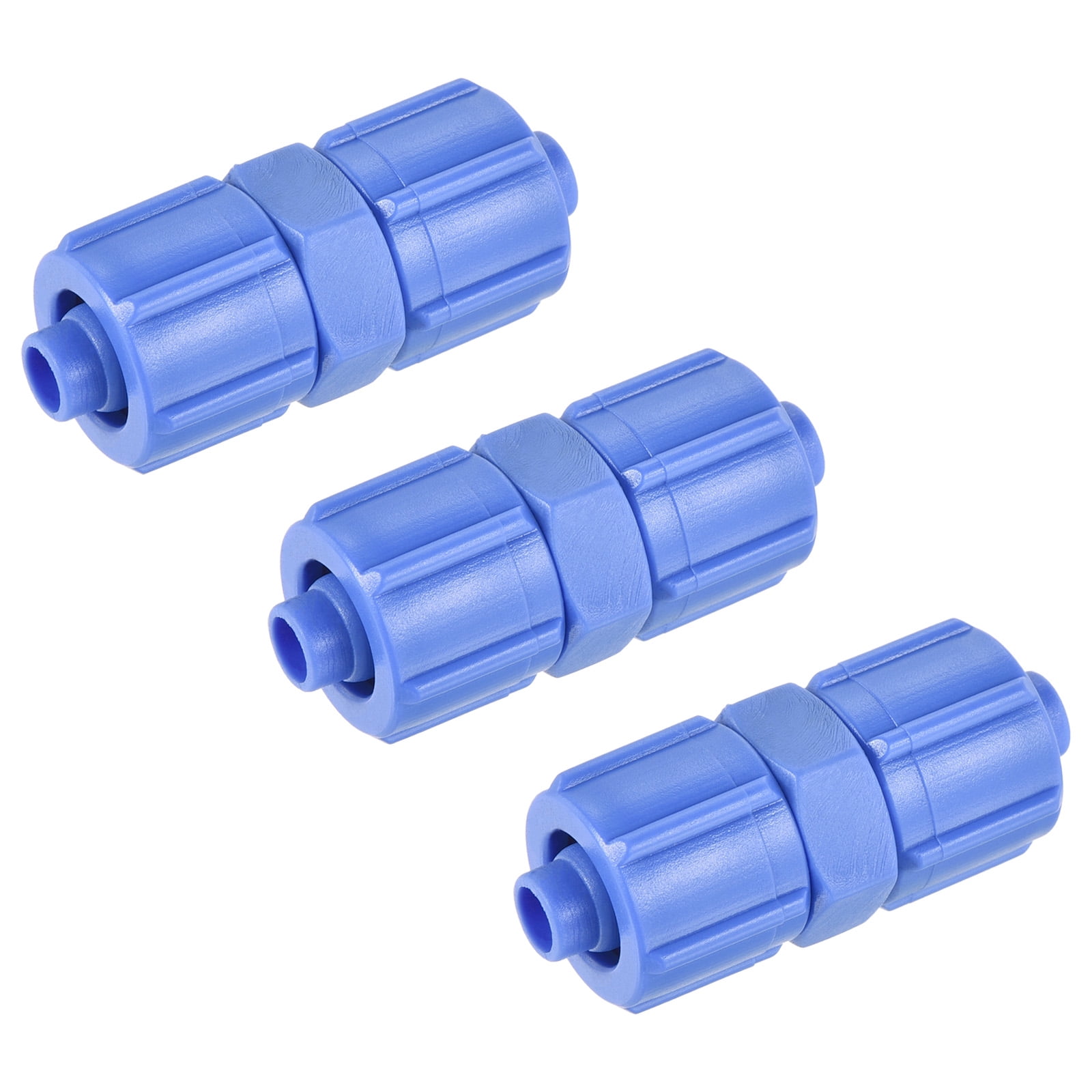 Uxcell Compression Coupling 10mm x 10mm Tube OD Compression Union Pipe ...