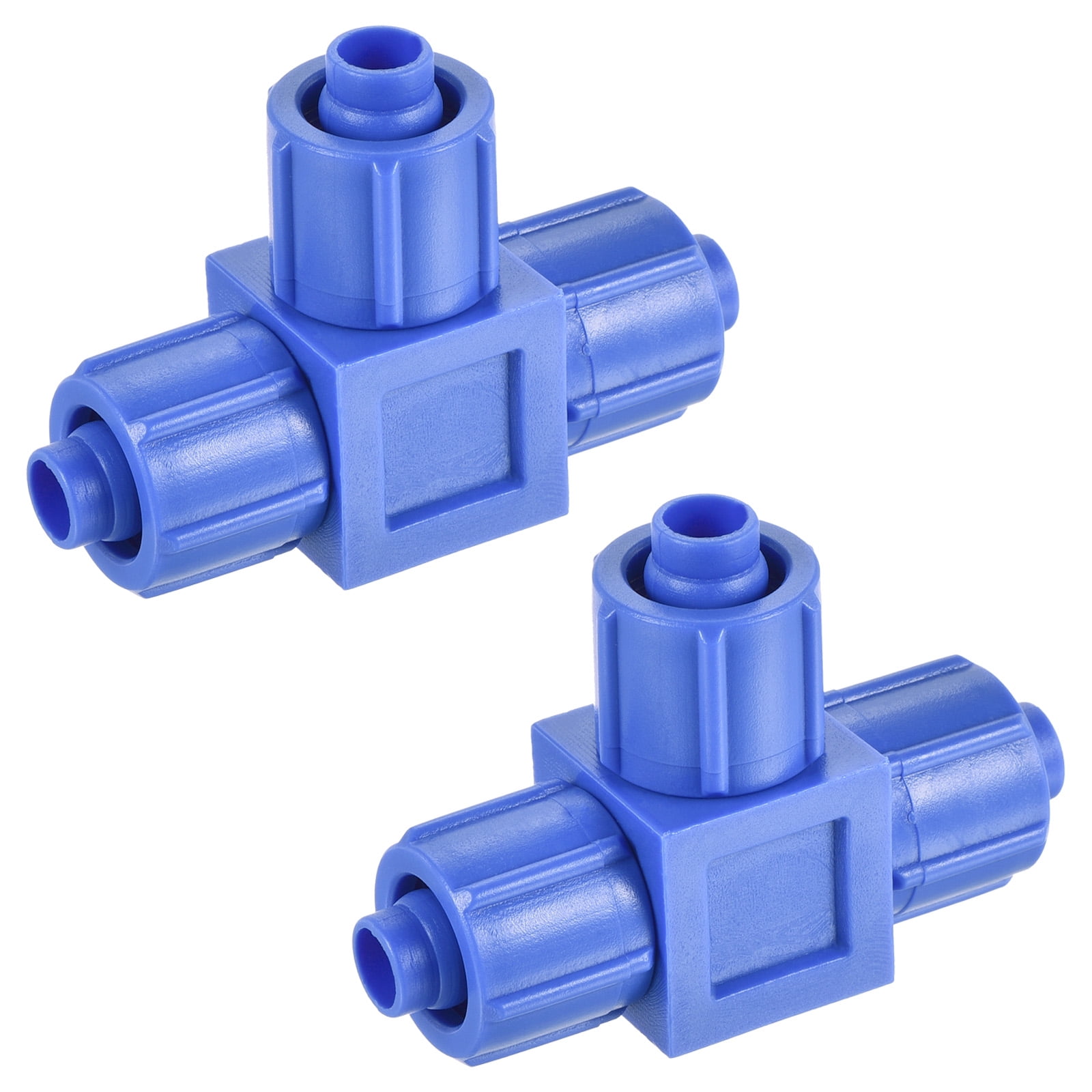 Uxcell Compression Coupling 12mm x 12mm Tube OD Compression Tee Pipe ...