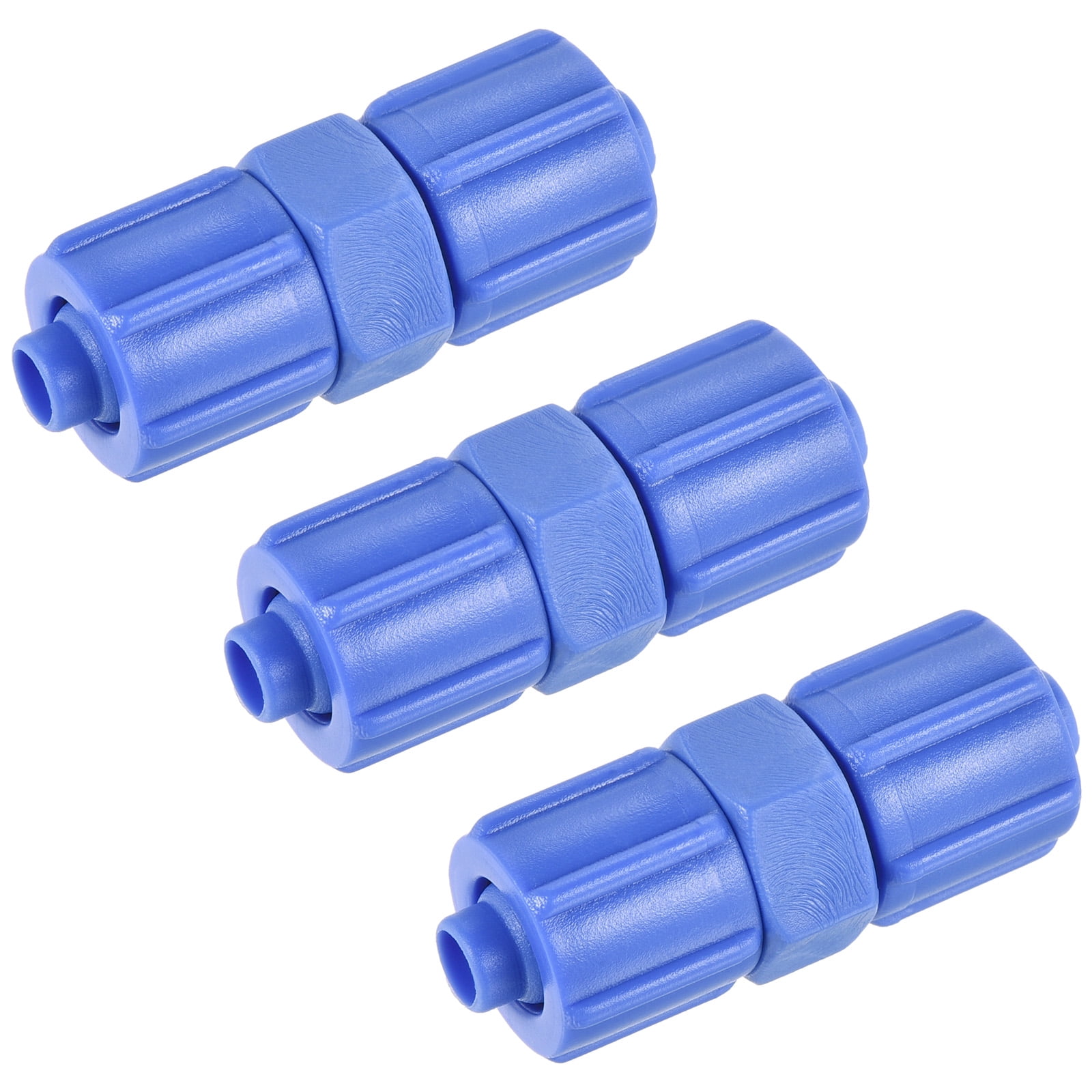 Uxcell Compression Coupling 8mm x 8mm Tube OD Compression Union Pipe ...