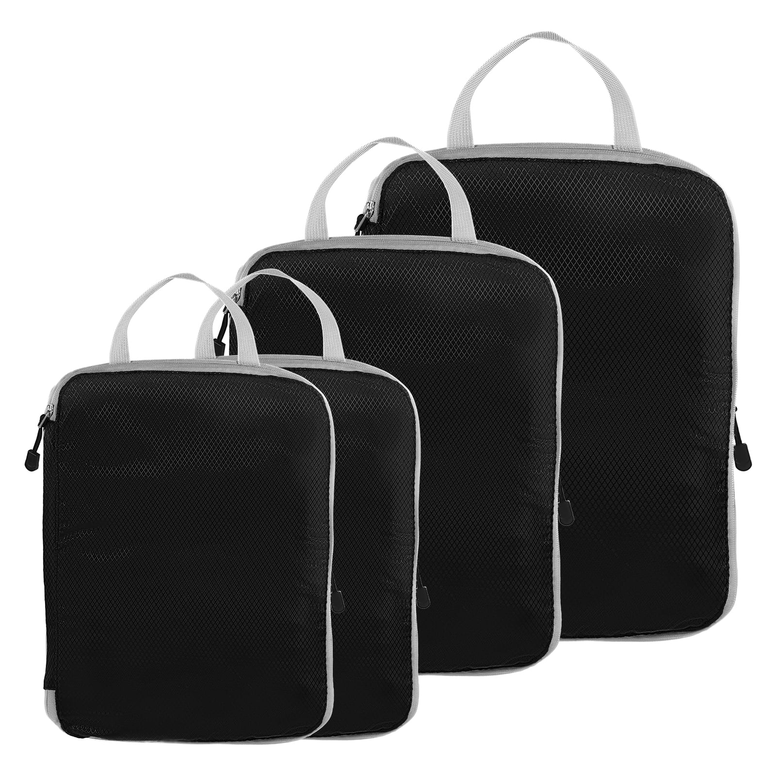 Uxcell Compression Packing Cube for Travel Waterproof Luggage Organizer ...