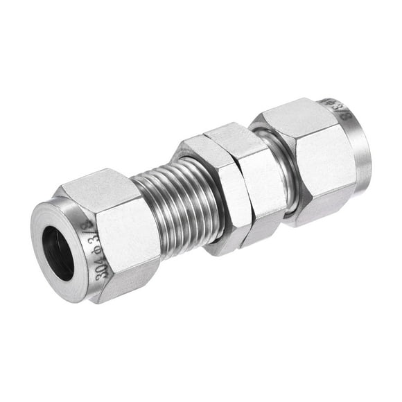 Bulkhead Fittings Stainless Steel Compression