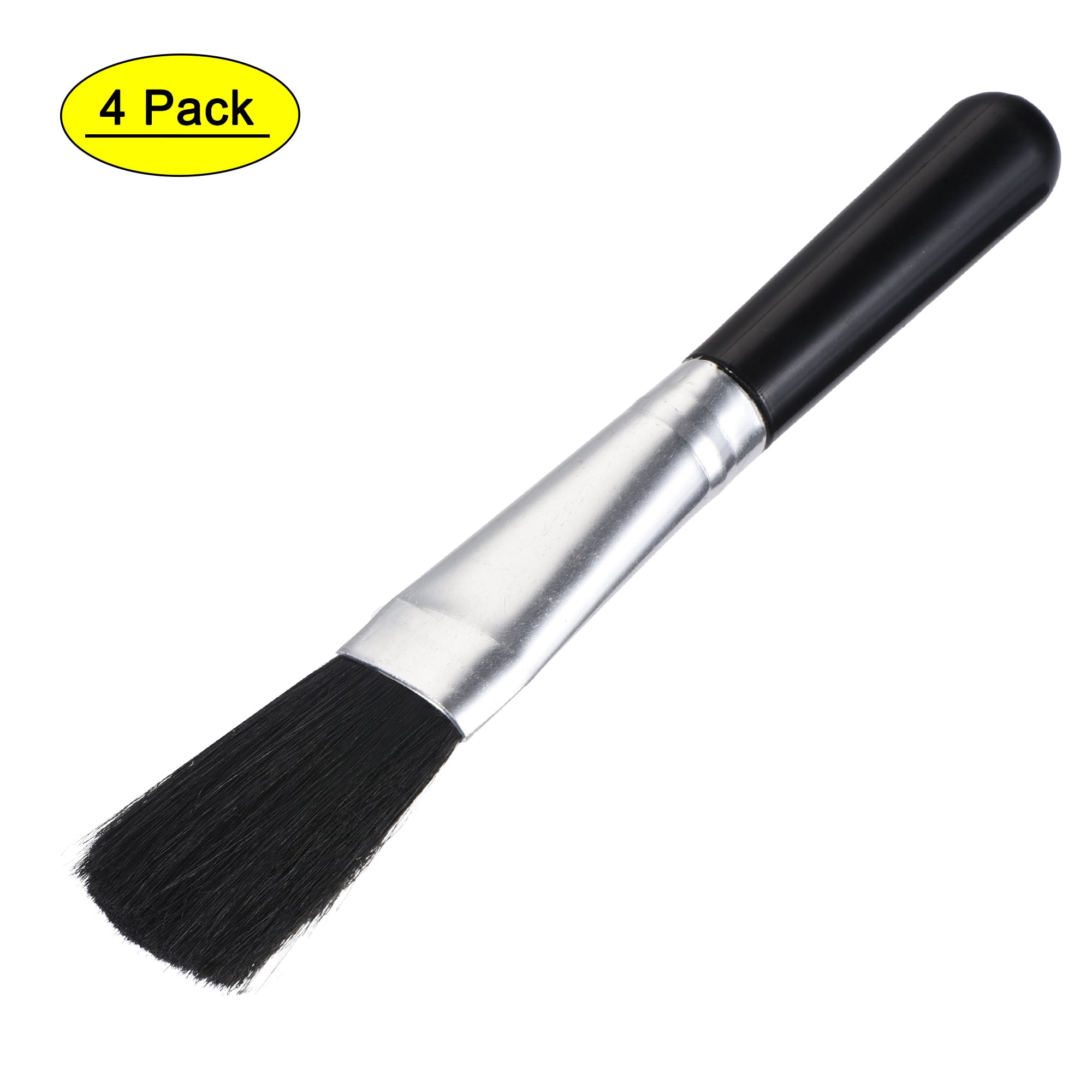 Uxcell Computer Cleaning Brush Tools Soft Bristle with 4.7 Inch Plastic ...