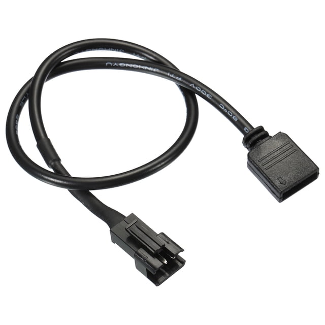 Uxcell Computer Motherboard Interface to SM3P Male Extension Cable 3Pin ...