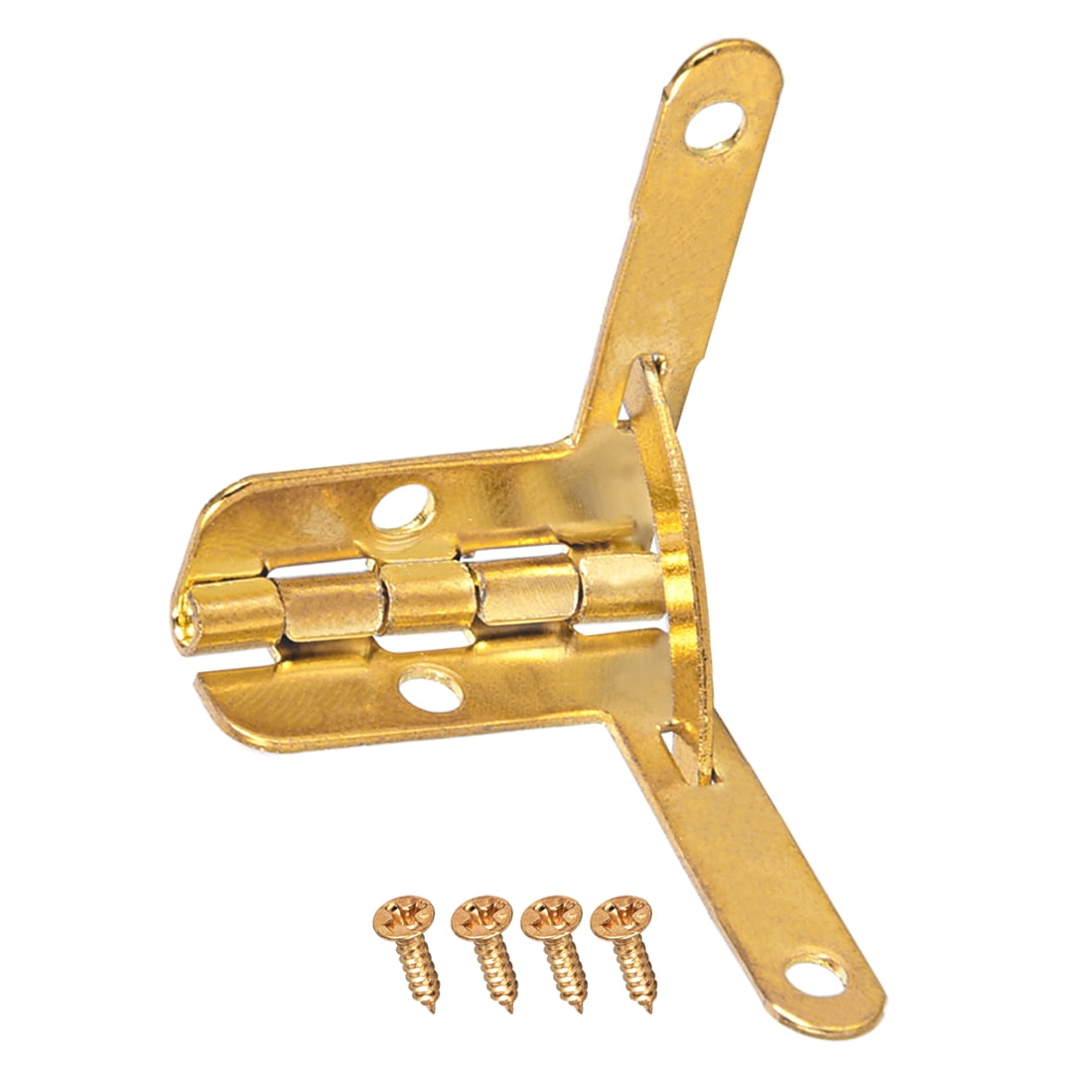 Uxcell Concealable Quadrant Hinge 28mmx22mm Humidor Boxes Wine Case ...