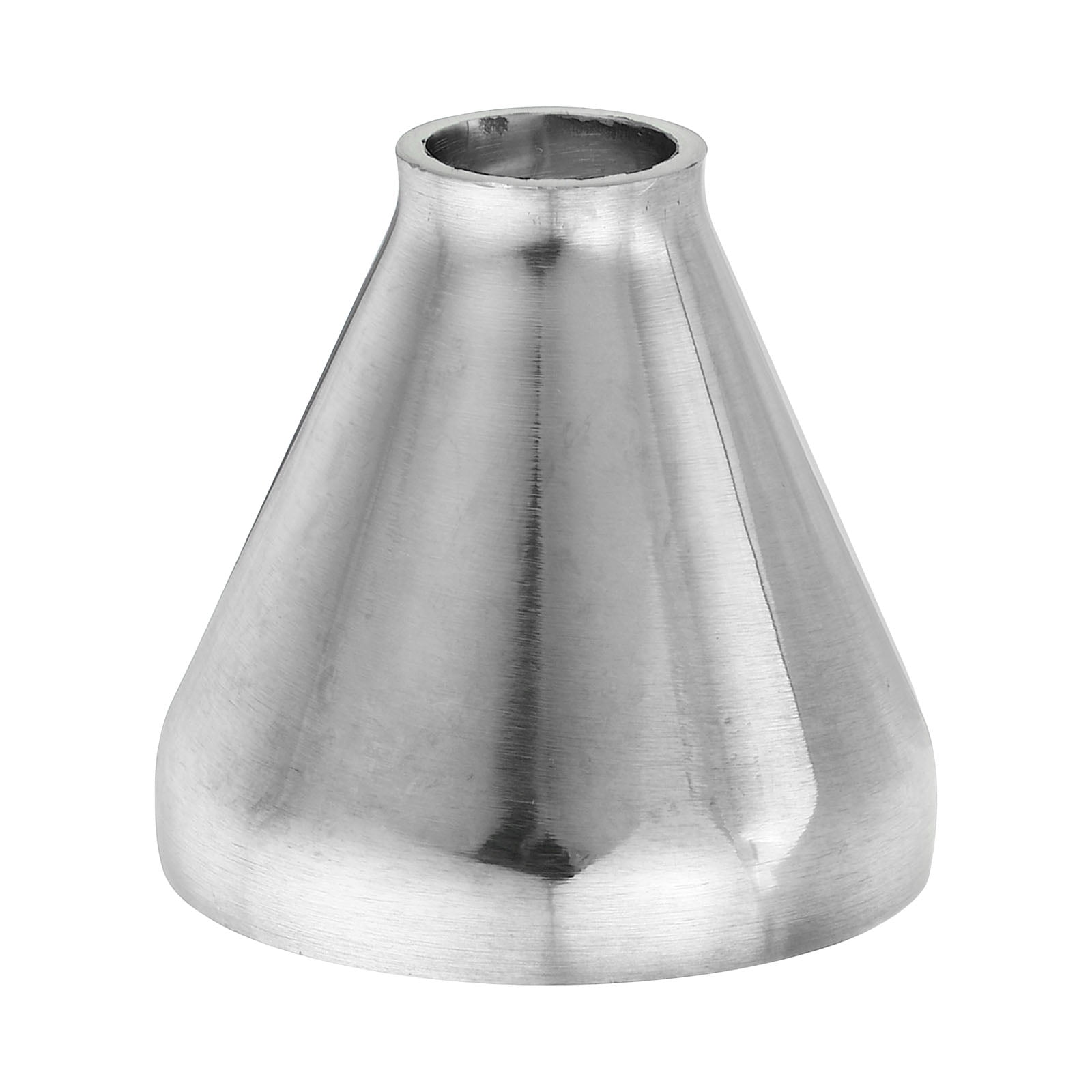 Uxcell Concentric Reducer, 2 1/2" to 1" HVAC Duct Reducer and Increaser ...