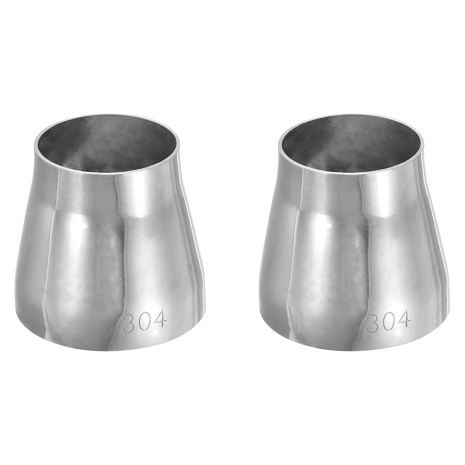 Uxcell Concentric Reducer, 2 Pack 1-1/2" to 2" HVAC Concentric Reducer ...