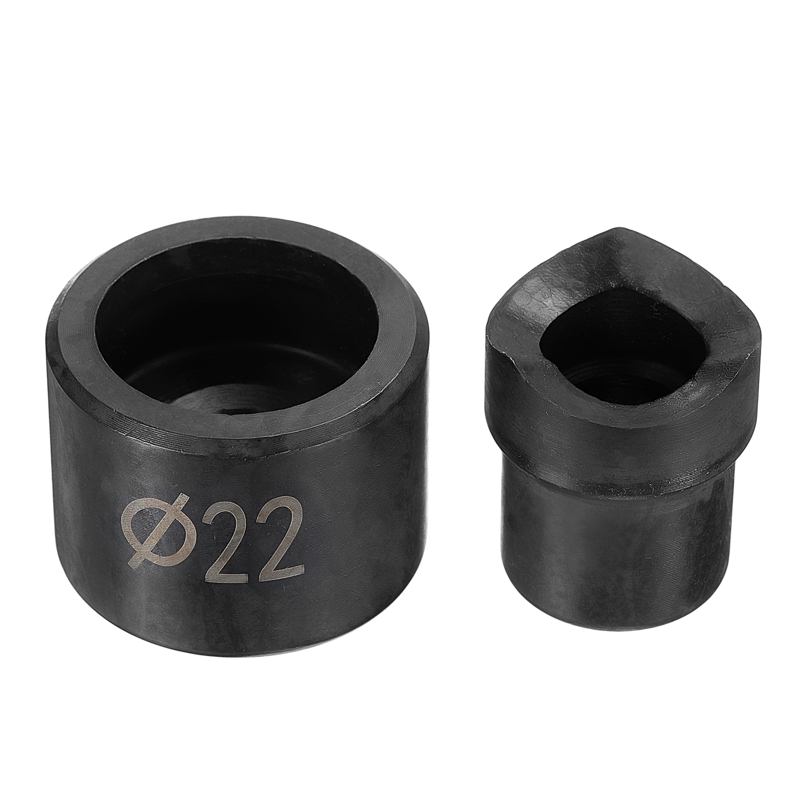 Uxcell Conduit Punch and Die 22mm Chrome Steel Knockout Punch Conduit Hole Cutter Set - Walmart.com