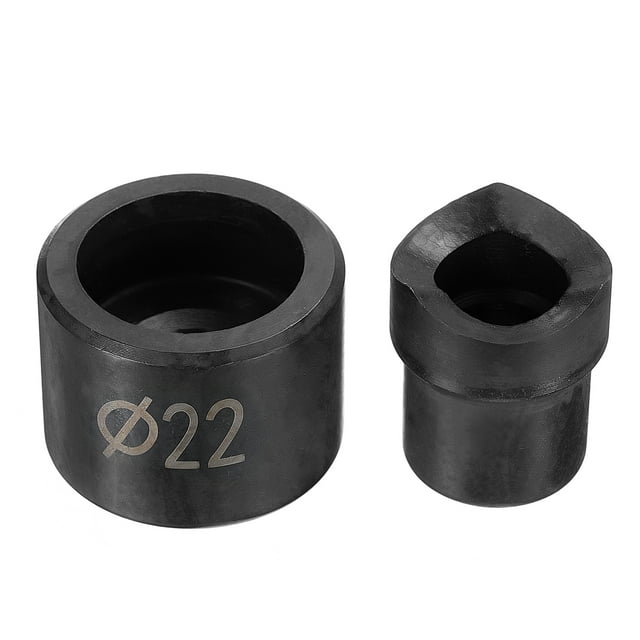 Uxcell Conduit Punch and Die 22mm Chrome Steel Knockout Punch Conduit ...
