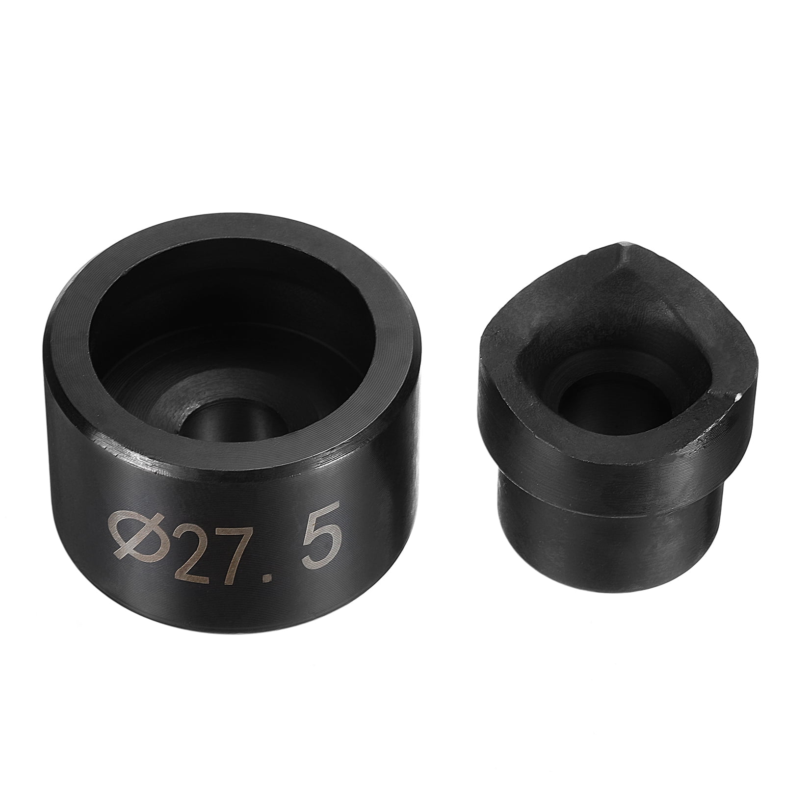 Uxcell Conduit Punch and Die 27.5mm Chrome Steel Knockout Punch Conduit Hole Cutter Set ...