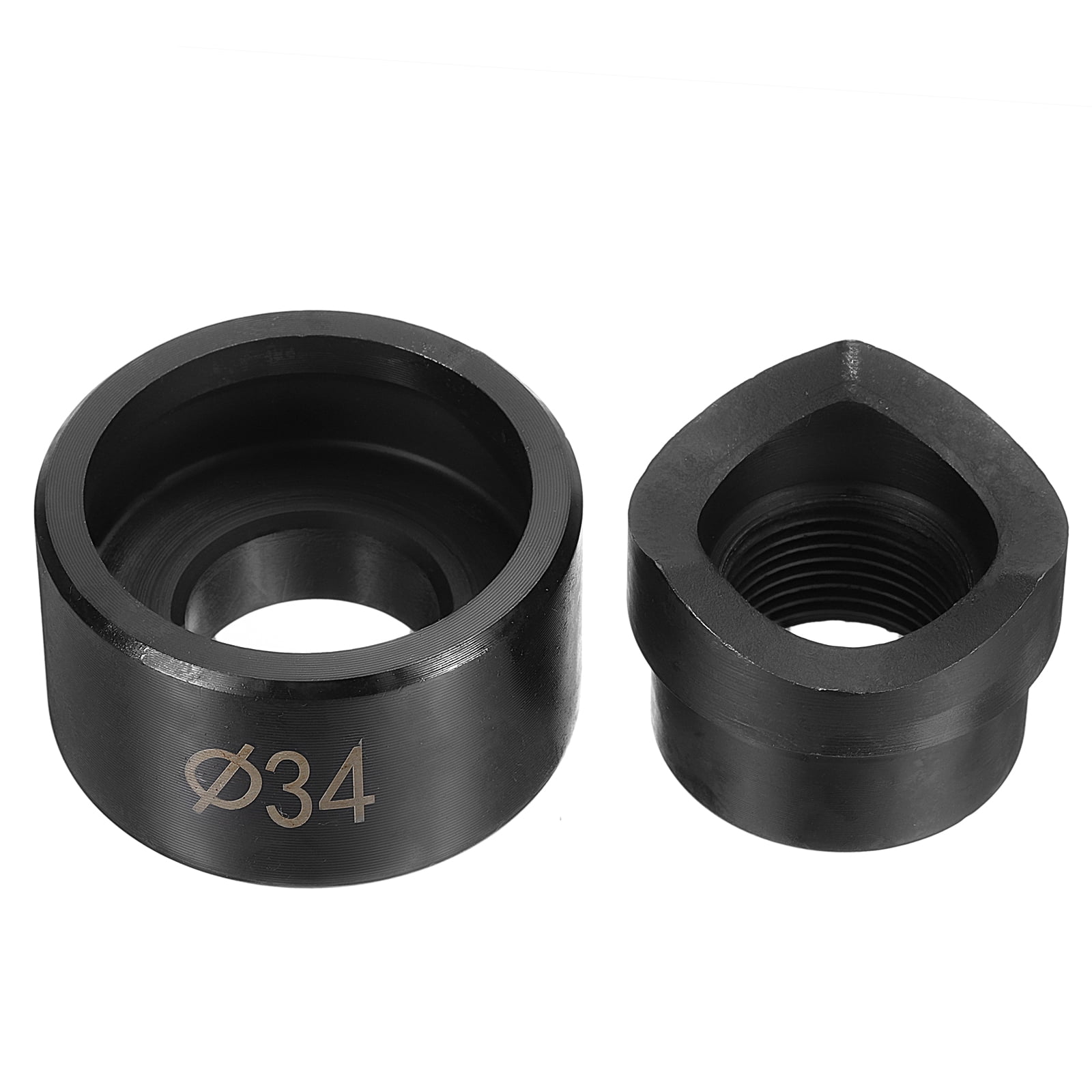 Uxcell Conduit Punch and Die 34mm Chrome Steel Knockout Punch Conduit ...