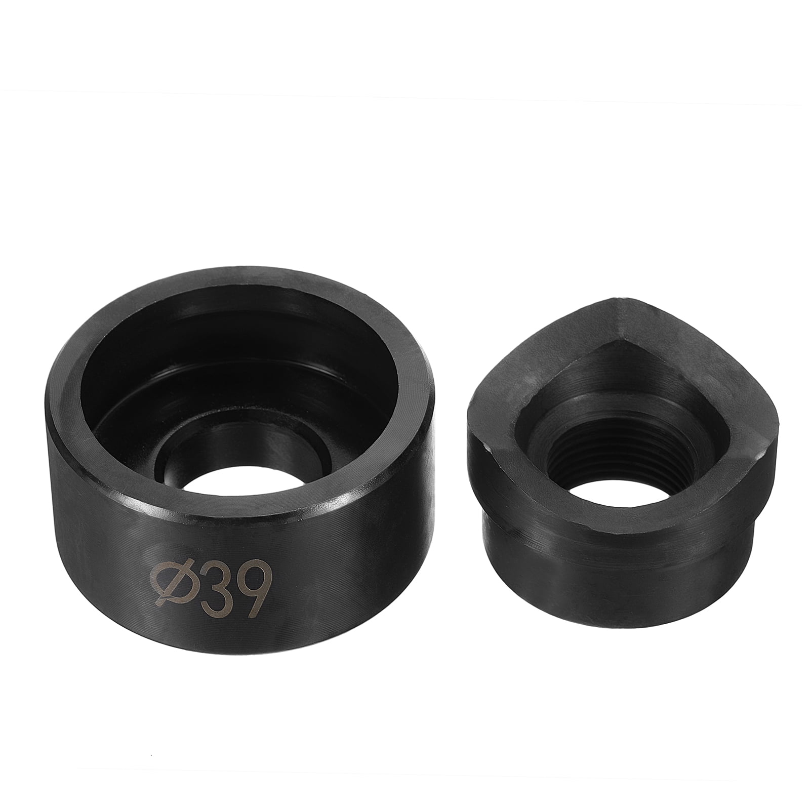 Uxcell Conduit Punch and Die 39mm Chrome Steel Knockout Punch Conduit Hole Cutter Set - Walmart.com