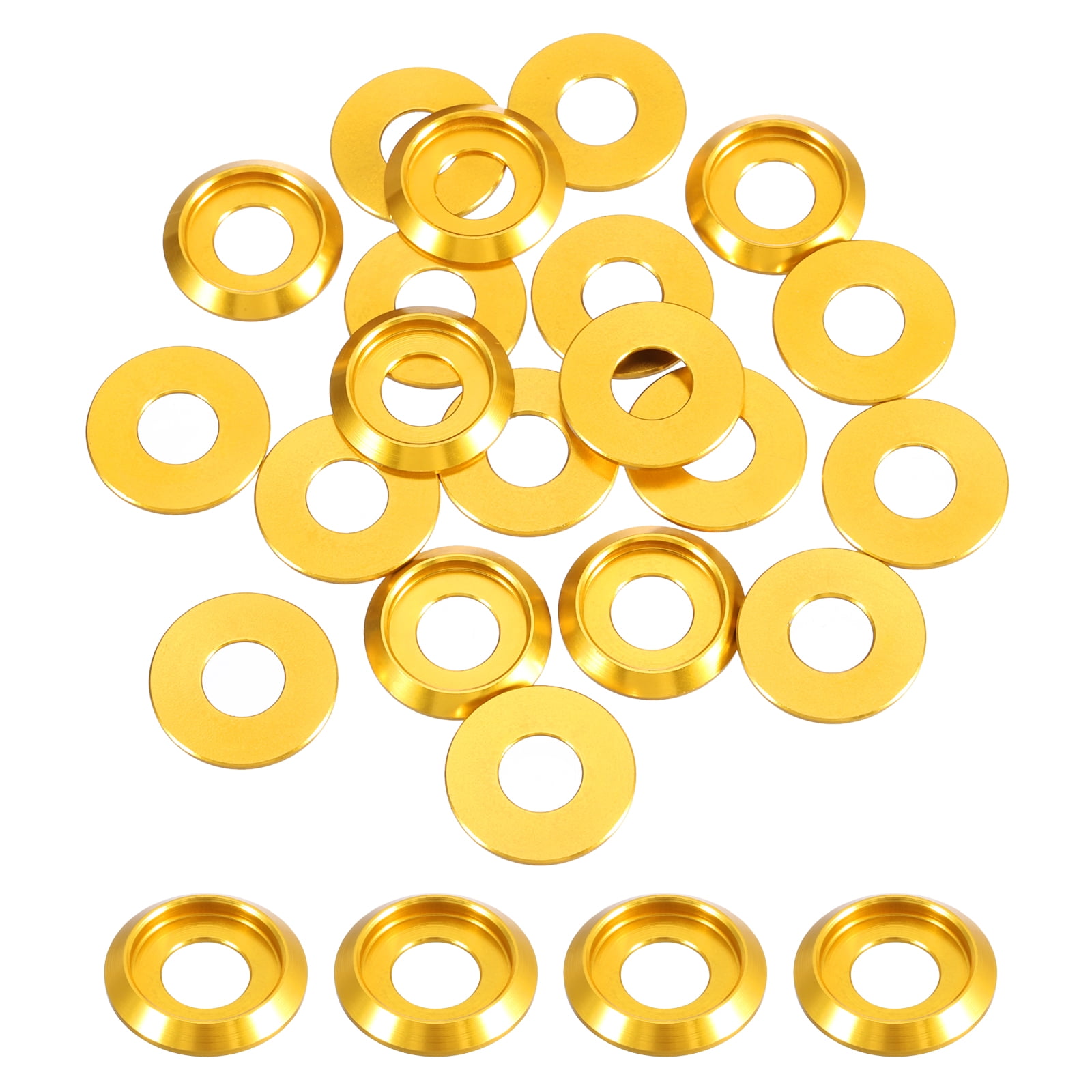 Uxcell Cone Cup Countersunk Washers Hole Gaskets Cup Head Washer Gasket ...