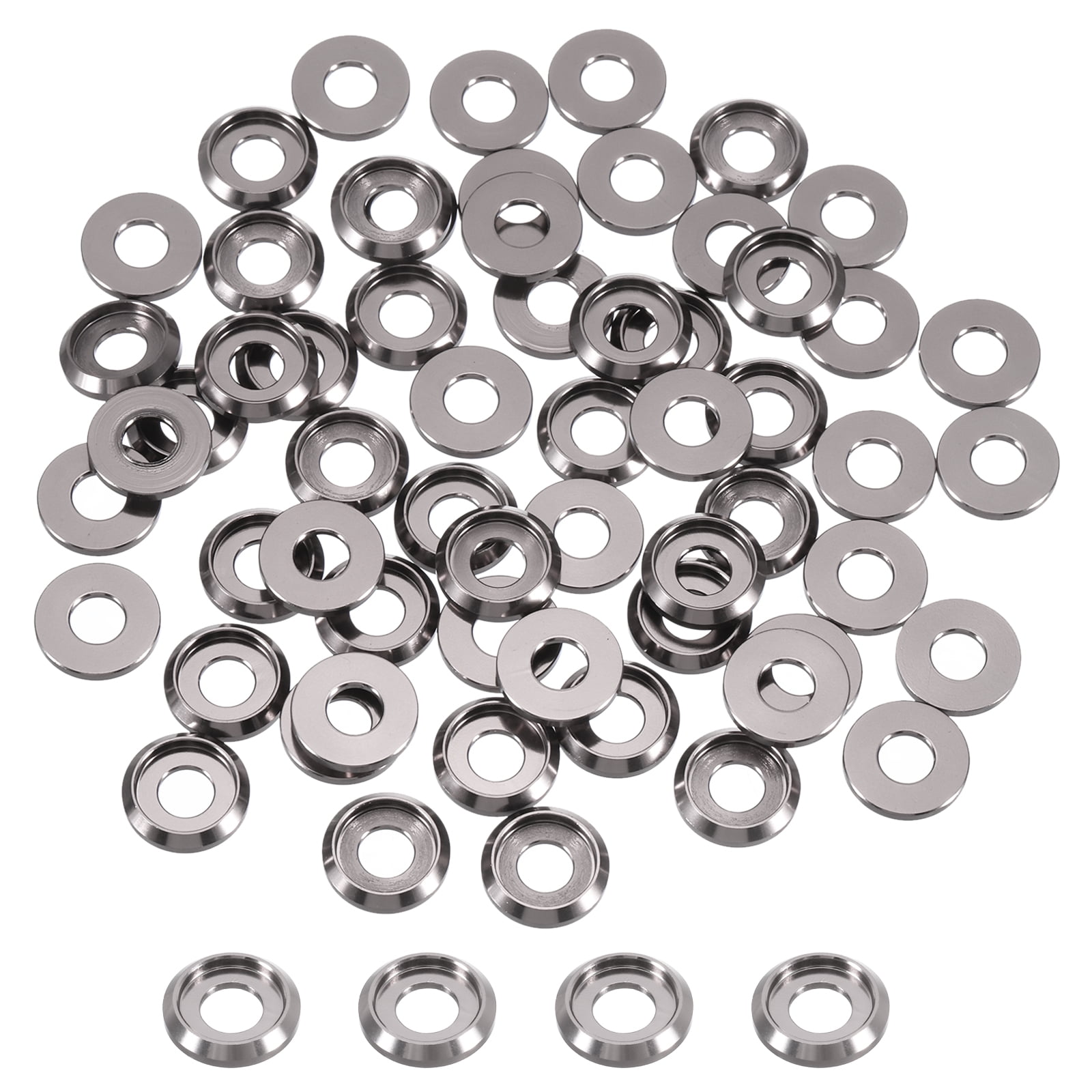Uxcell Cone Cup Countersunk Washers Hole Gaskets Cup Head Washer Gasket ...