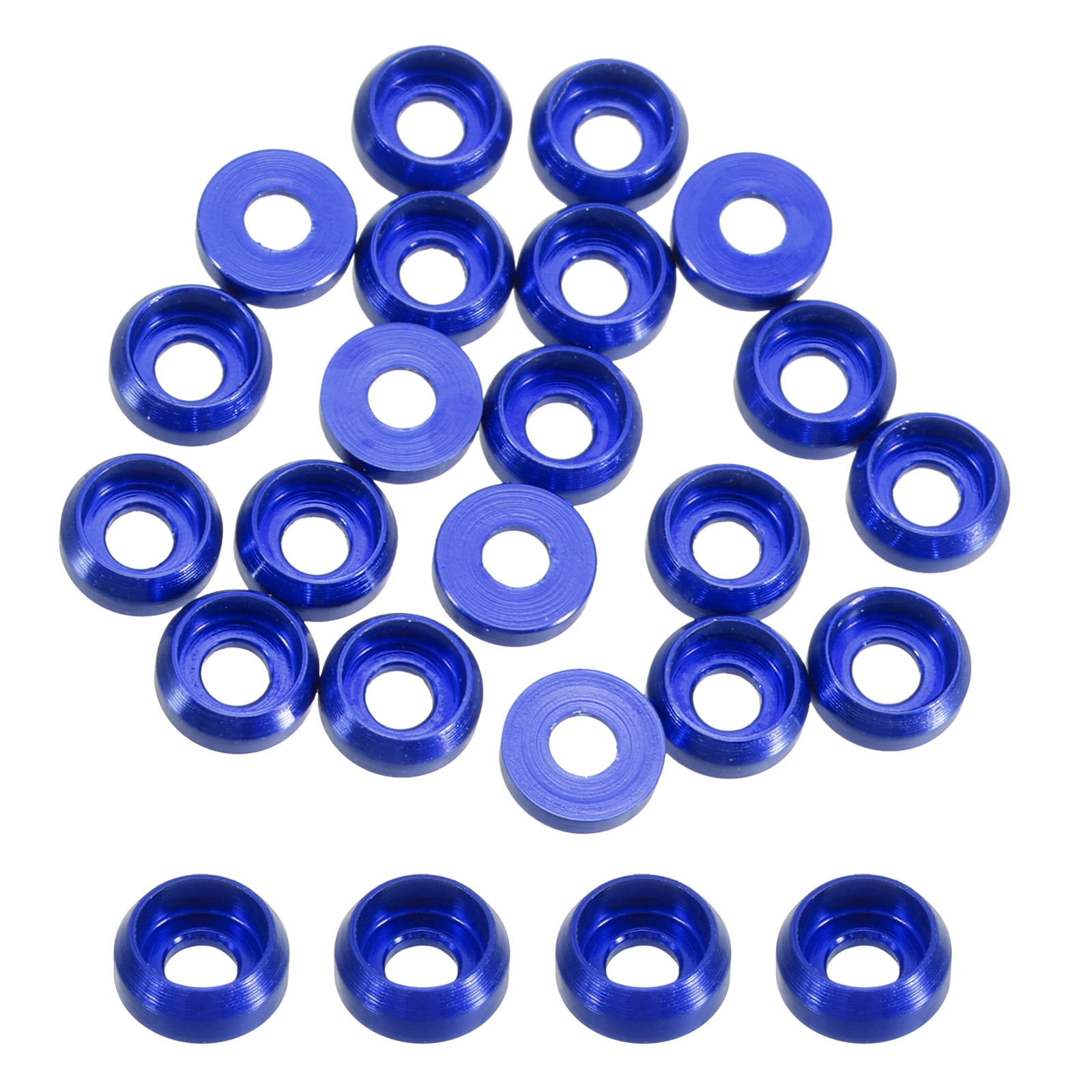 Uxcell Cone Cup Countersunk Washers Hole Gaskets Cup Head Washer Gasket ...